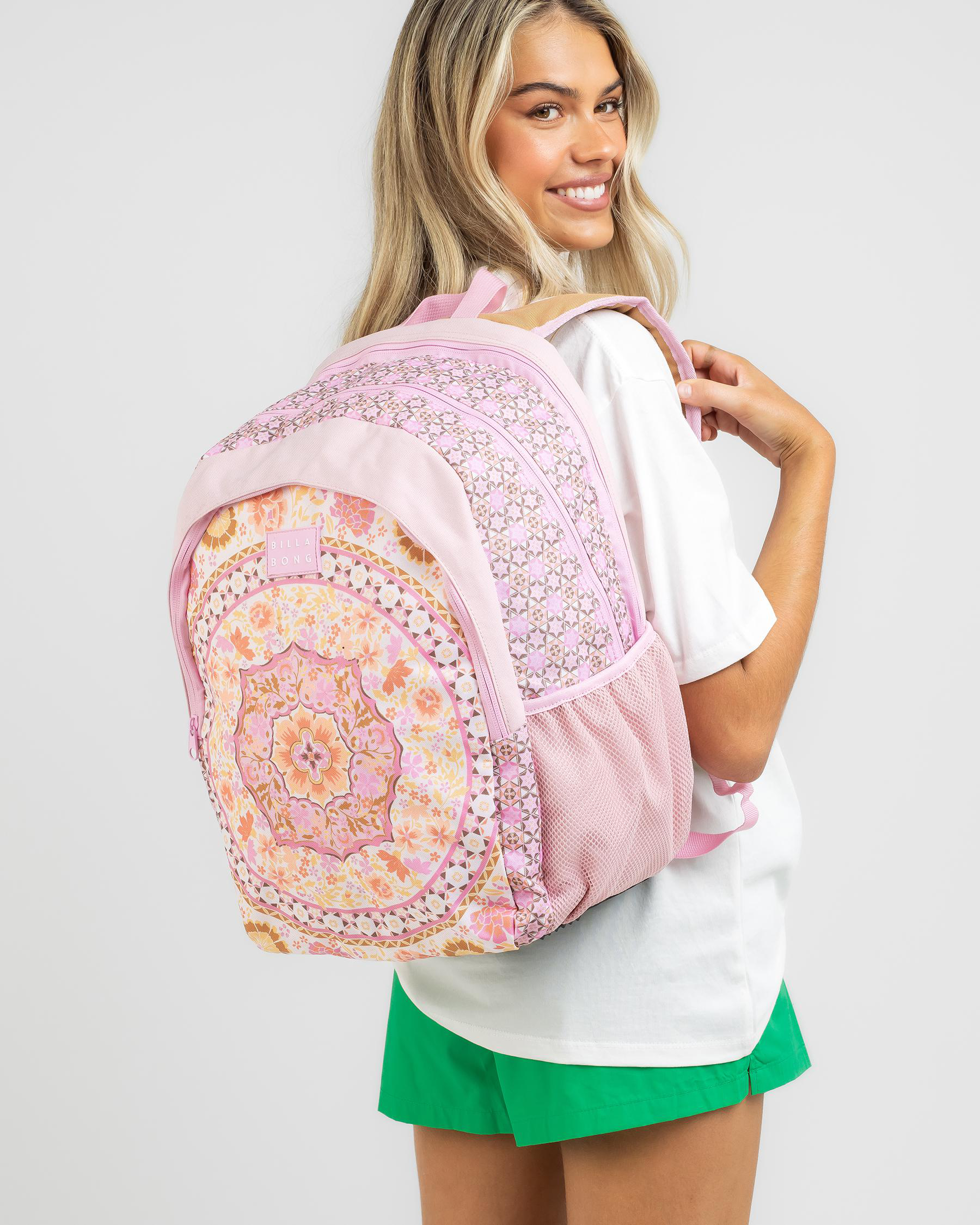 Shop Billabong Florence Mahi Backpack In Floss - Fast Shipping & Easy Returns - City Beach Australia