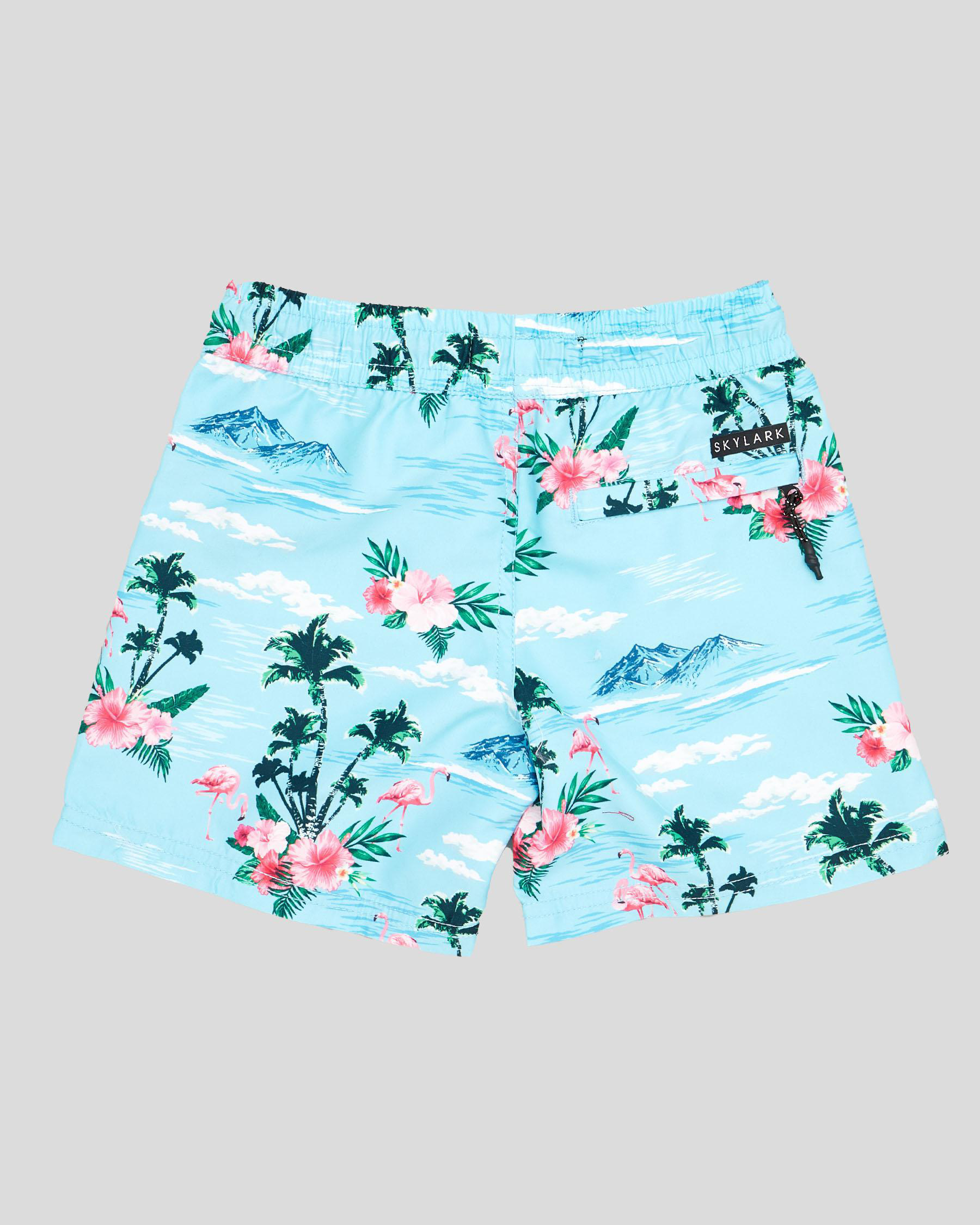 Shop Skylark Toddlers' Midsummer Mully Shorts In Multi - Fast Shipping ...