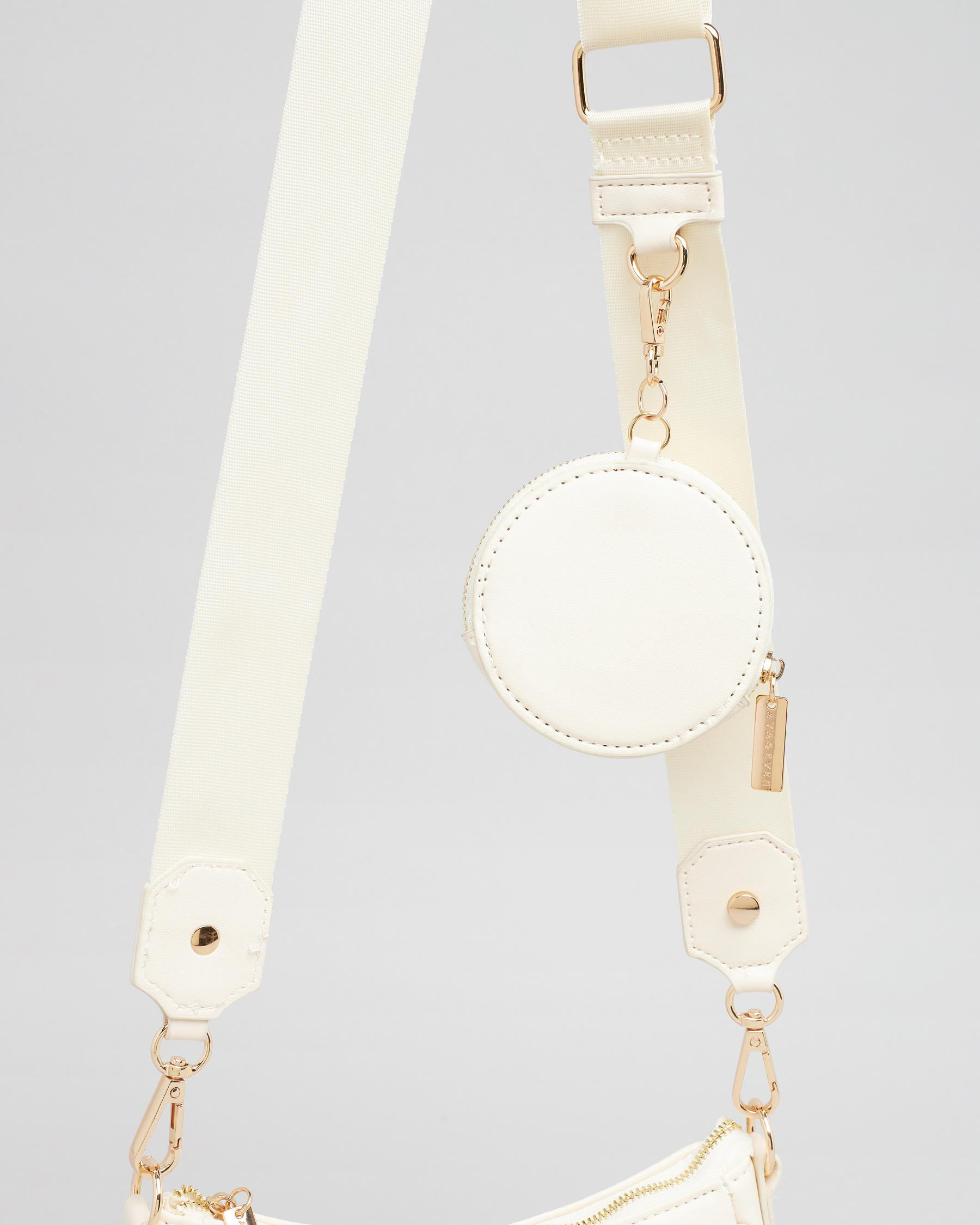 Shop Ava And Ever Stormi Crossbody Bag In Alabaster - Fast Shipping ...