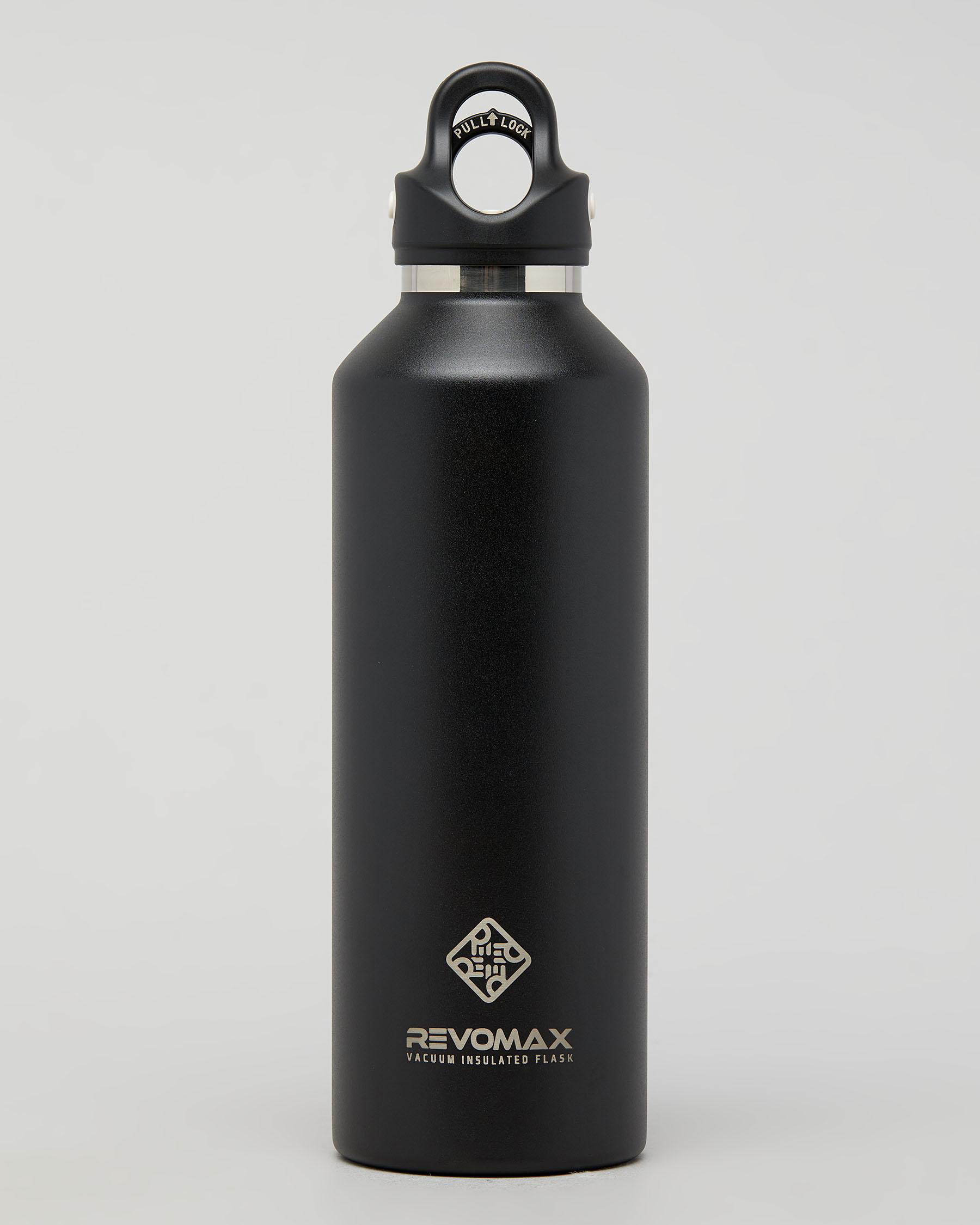 Shop Revomax 32oz Vacuum Insulated Flask In Onyx Black - Fast Shipping ...