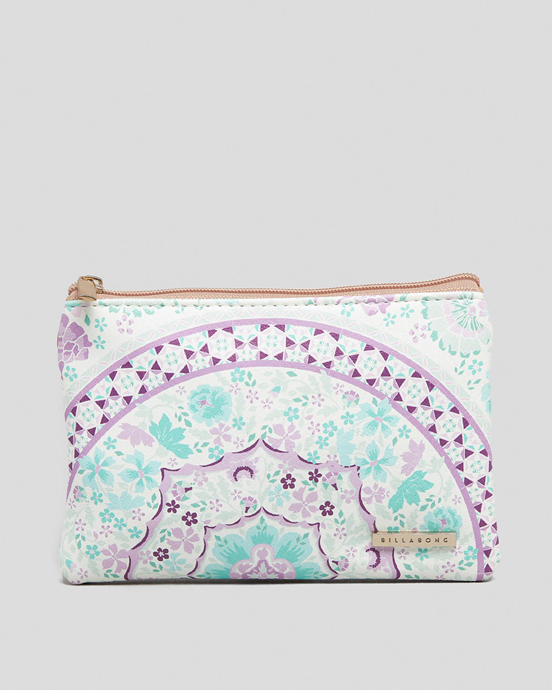 Shop Billabong Florence Coin Purse In Meadow - Fast Shipping & Easy ...