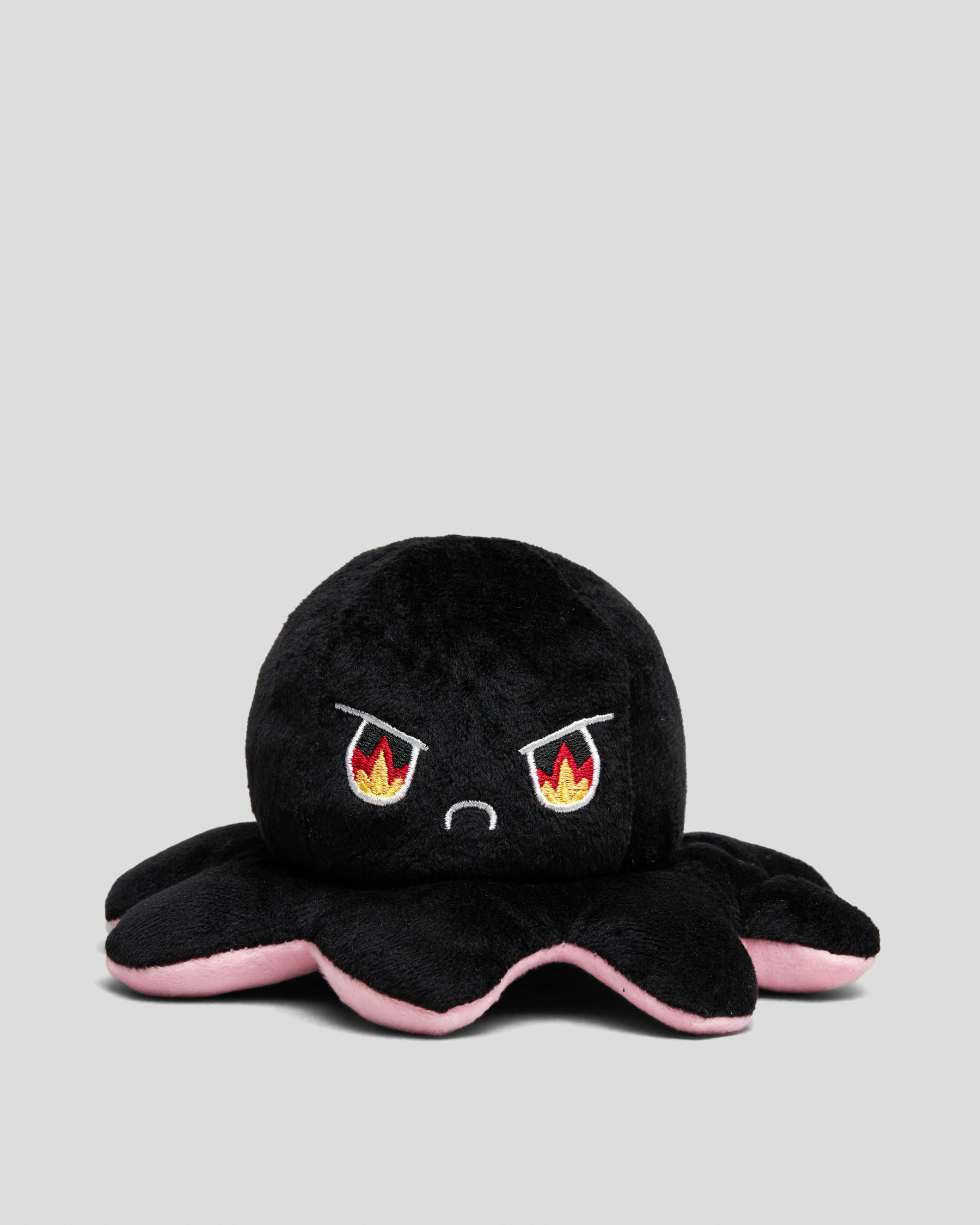 Shop Get It Now Still Angry Reversible Octopus Plush In Pink/black ...