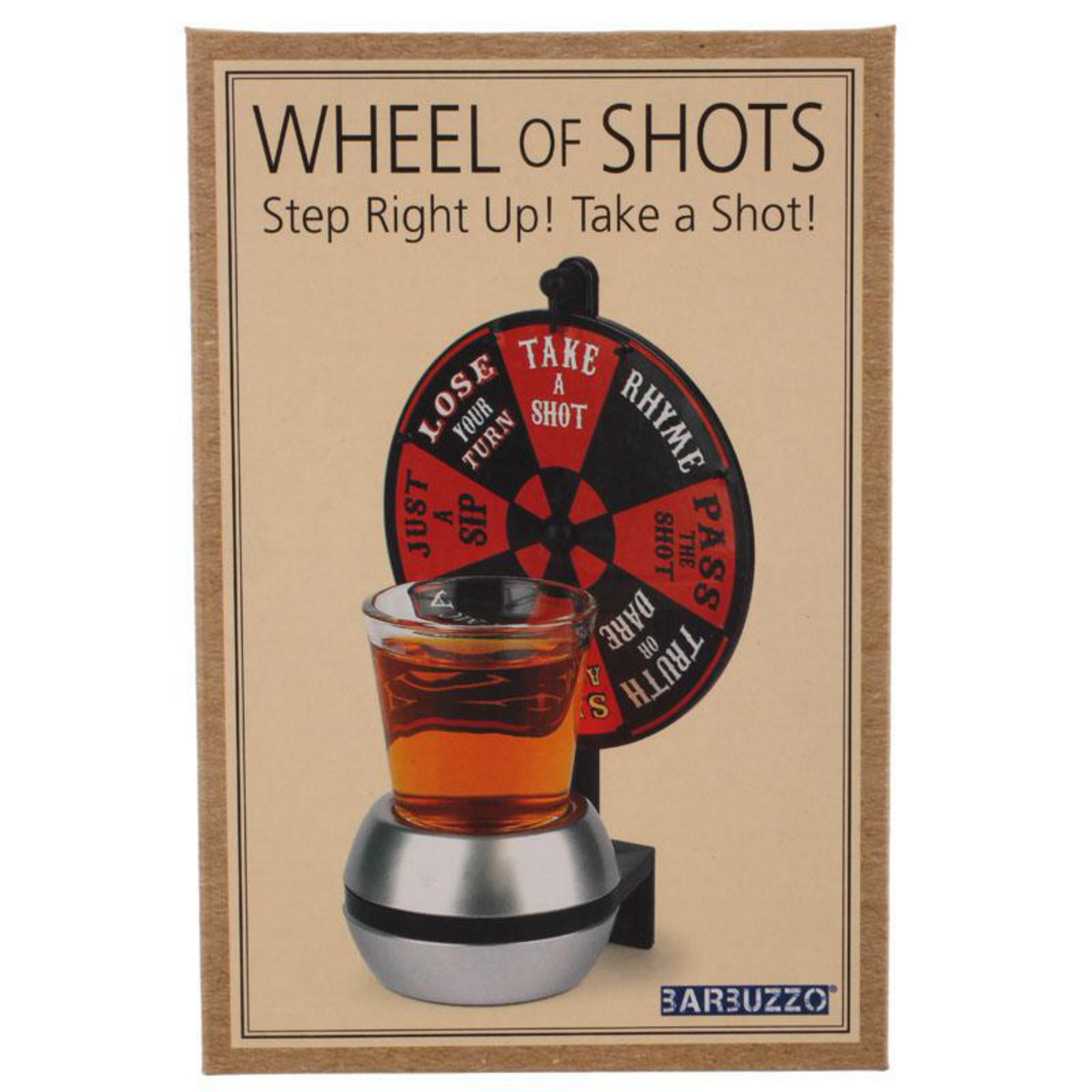 Shop Get It Now Wheel Of Shots In Assorted - Fast Shipping & Easy ...