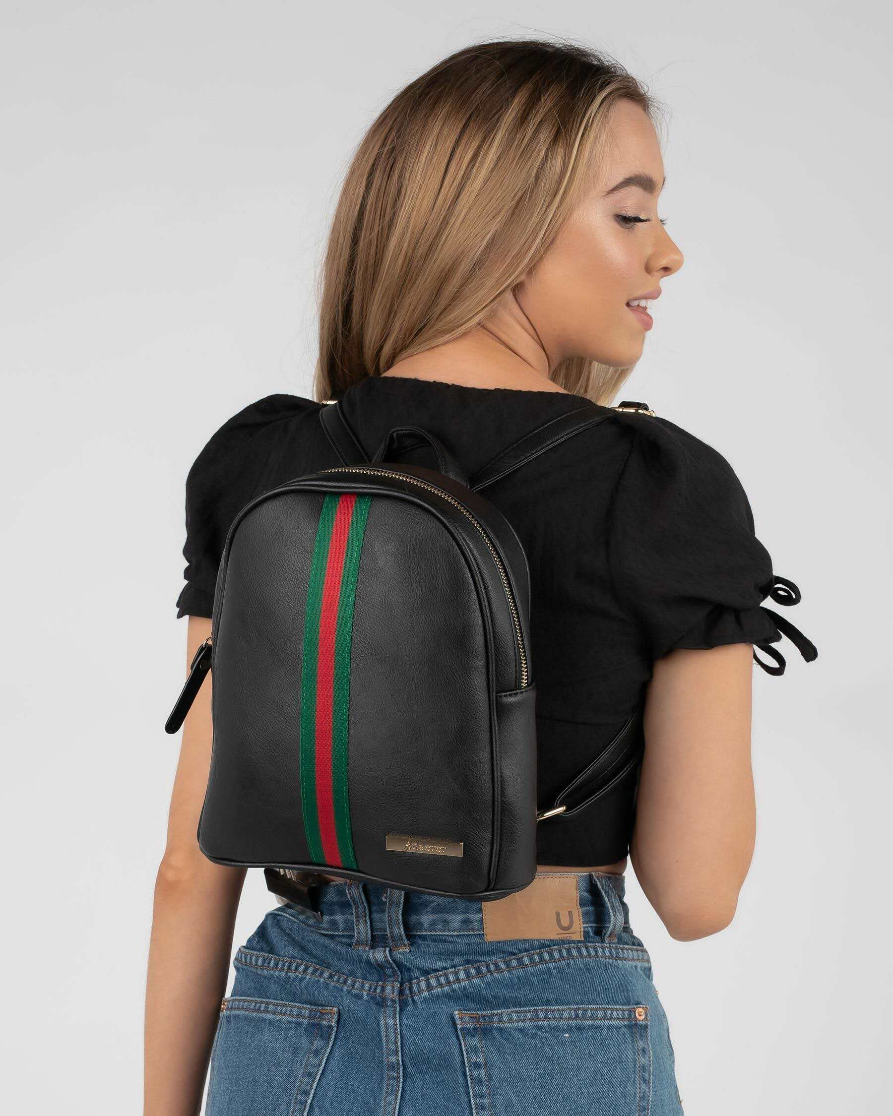 Shop Ava And Ever Ariana Backpack In Black - Fast Shipping & Easy ...