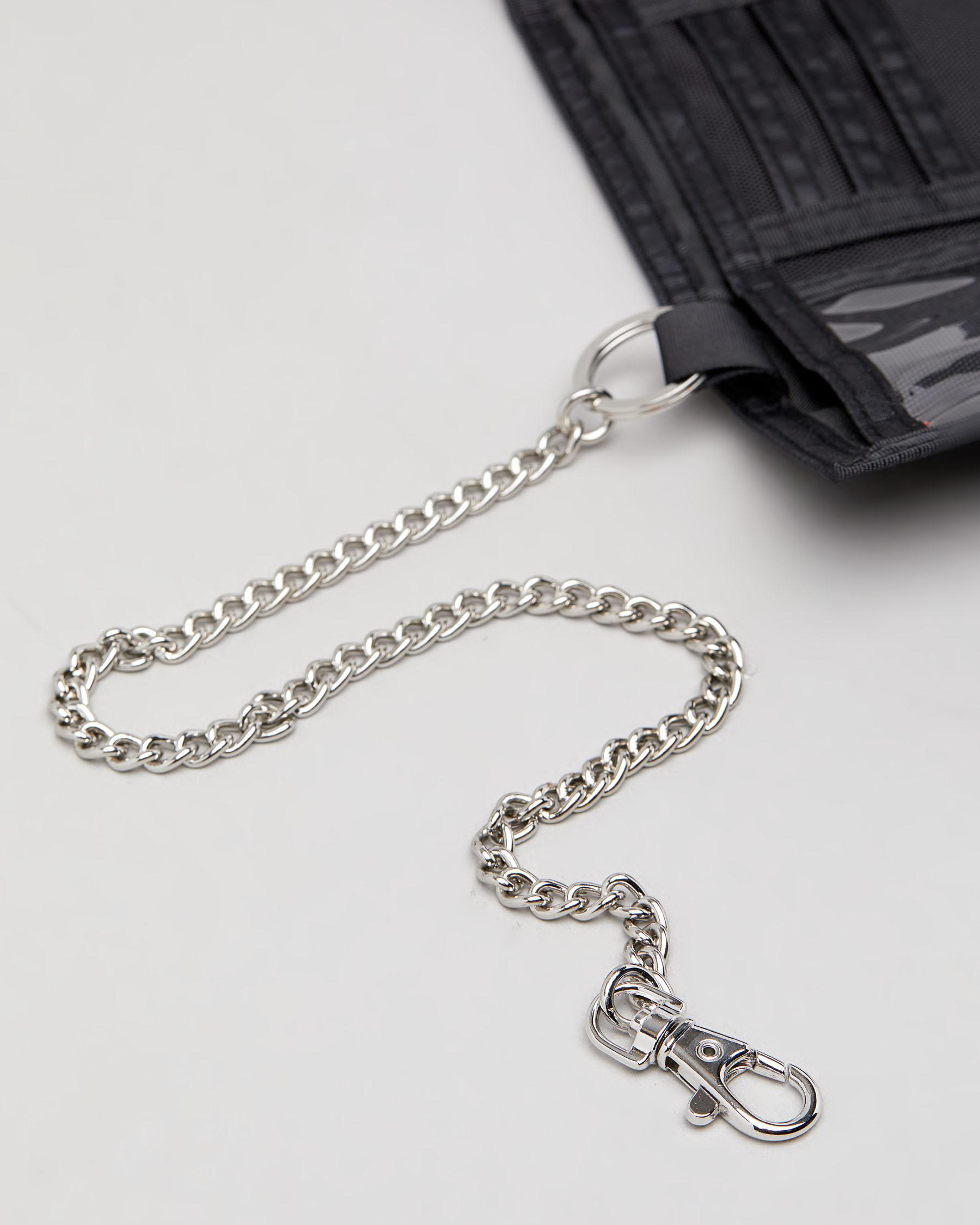 Shop Santa Cruz Dot Wallet In Black - Fast Shipping & Easy Returns ...