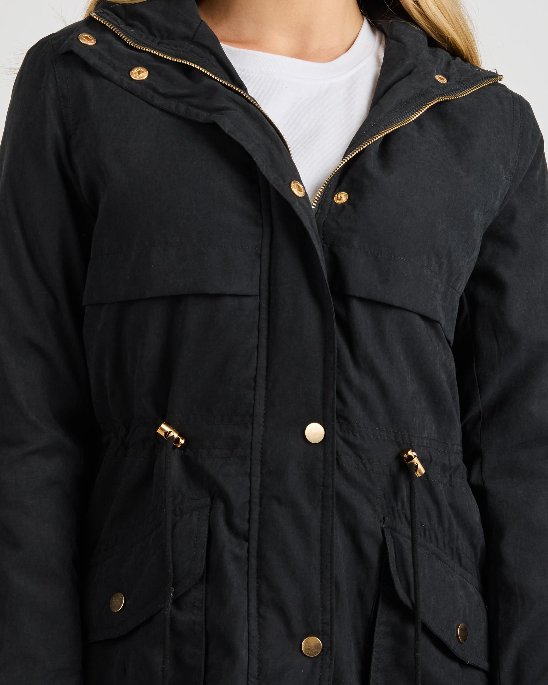 Shop Used Toby Jacket In Black - Fast Shipping & Easy Returns - City ...