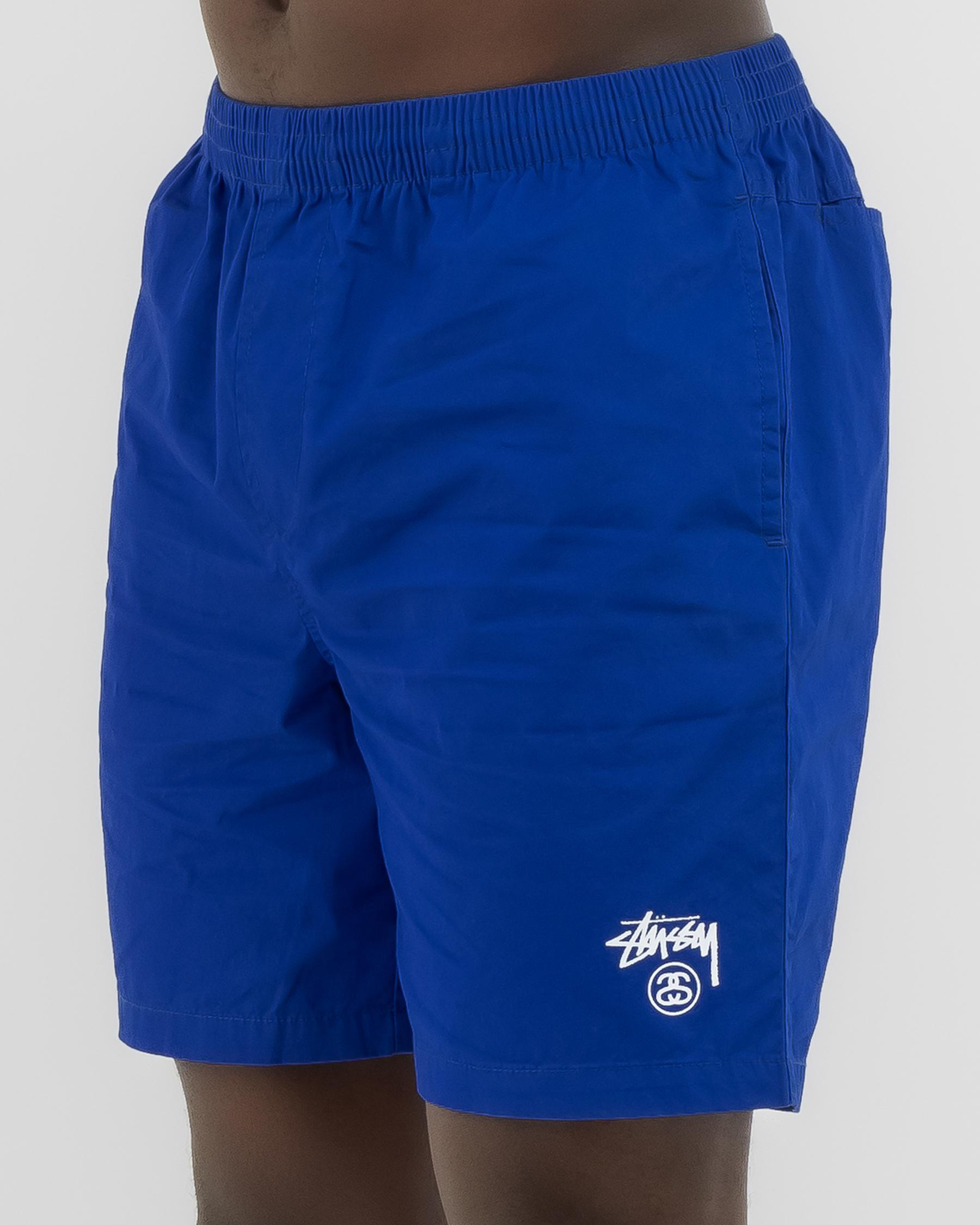 Shop Stussy Basic Stock Beach Shorts In Ultramarine - Fast Shipping & Easy Returns - City Beach ...