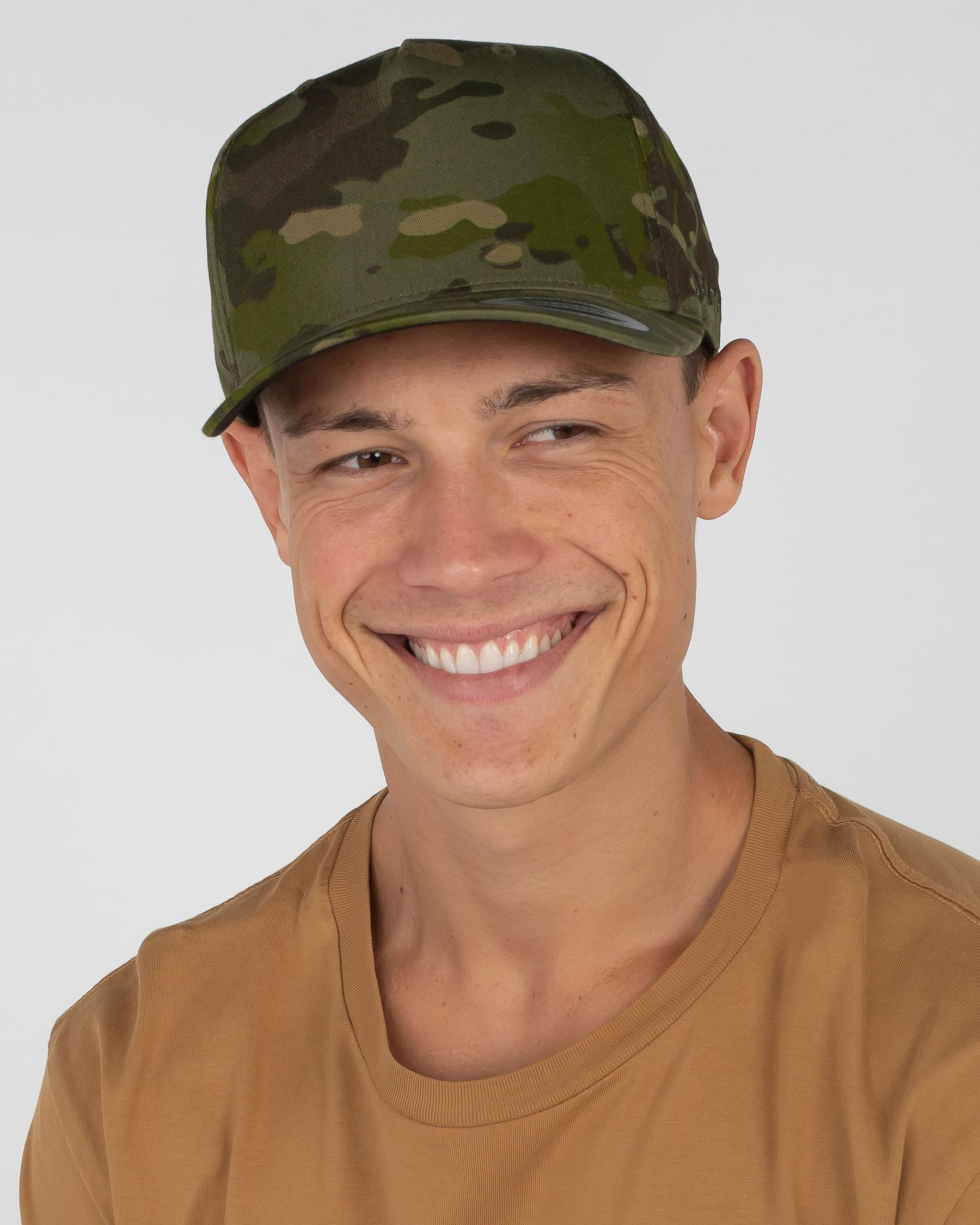 Shop Dexter Multicam Snapback Cap In Tropic Camo - Fast Shipping & Easy ...