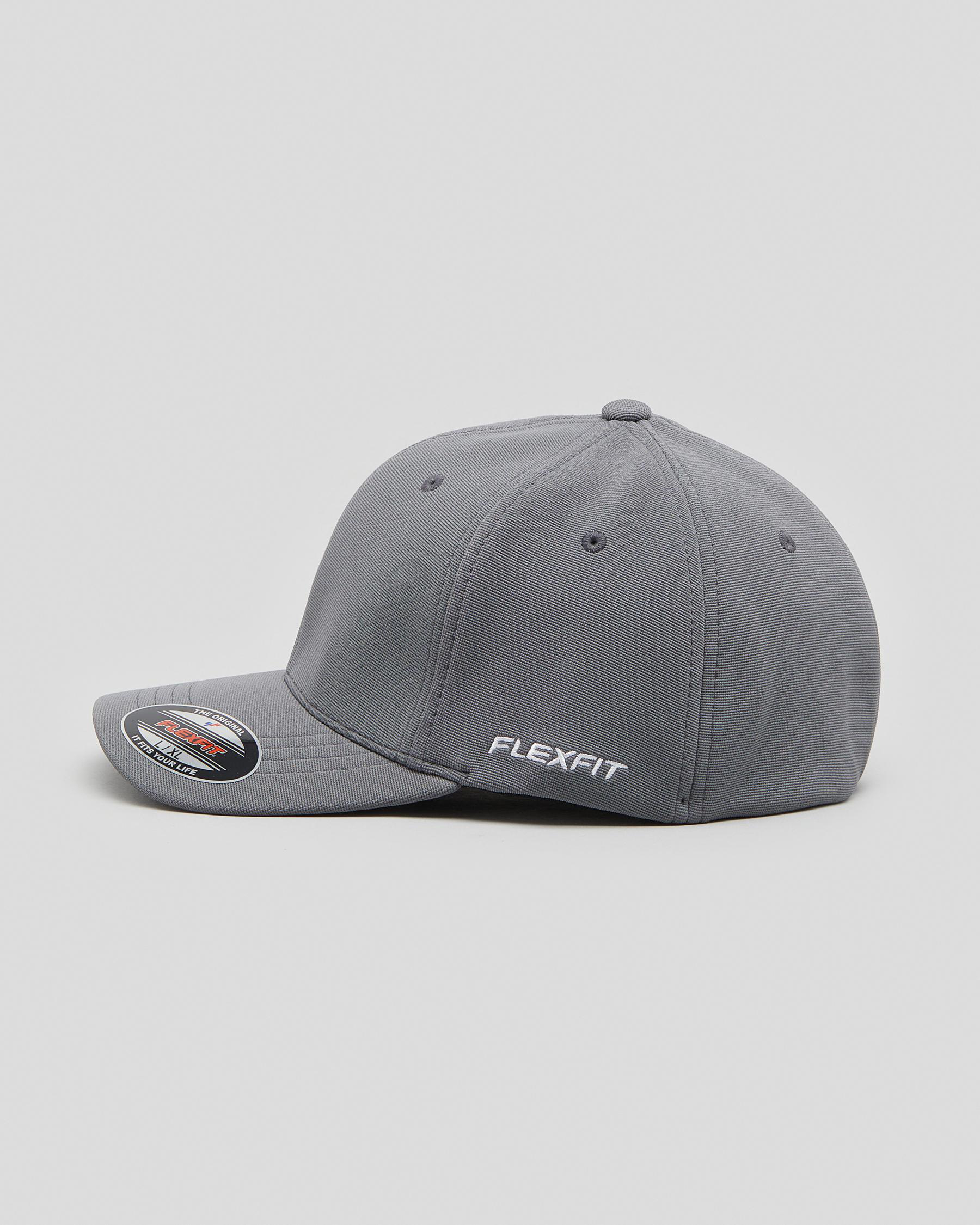 Shop Flexfit Mini Ottoman Cap In Steel Grey - Fast Shipping & Easy ...