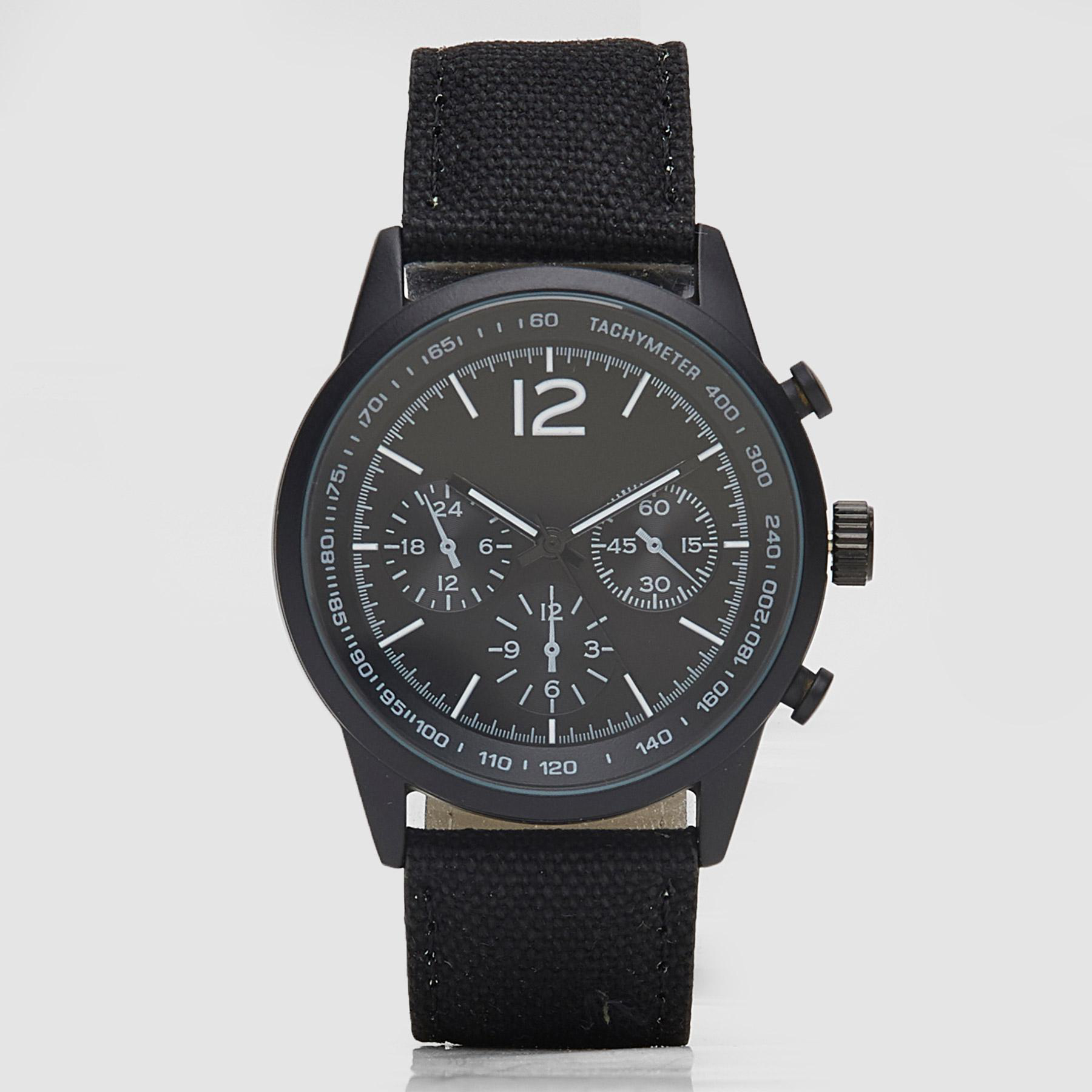 Shop Lucid Rigorous Hangsell Watch In Black/black/black - Fast Shipping ...