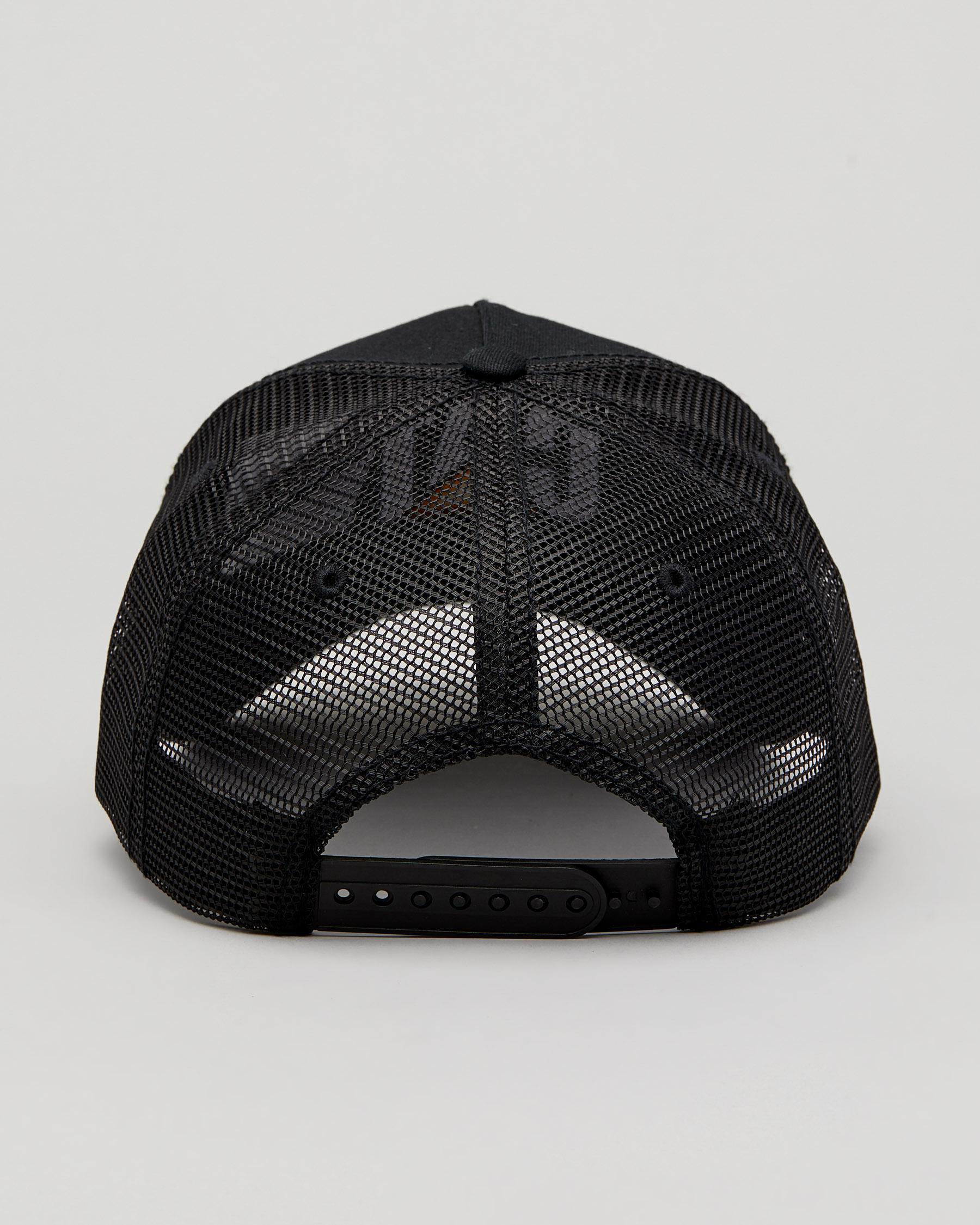 Cat Mark Mesh Cap In Black - FREE* Shipping & Easy Returns - City Beach ...
