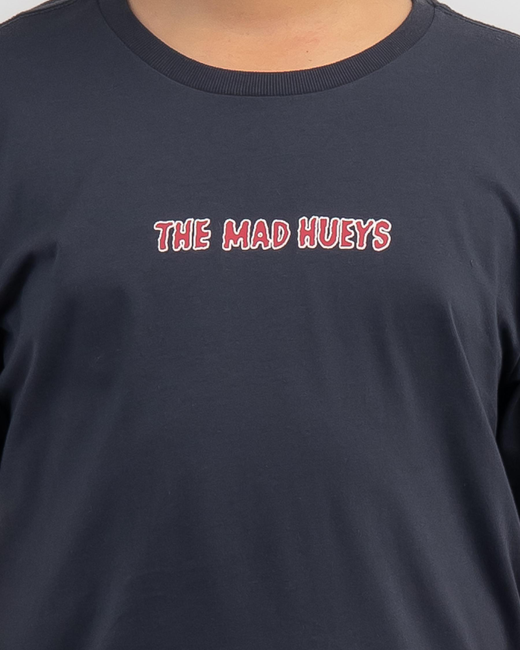 Shop The Mad Hueys Boys' Codzilla T-Shirt In Navy - Fast Shipping ...