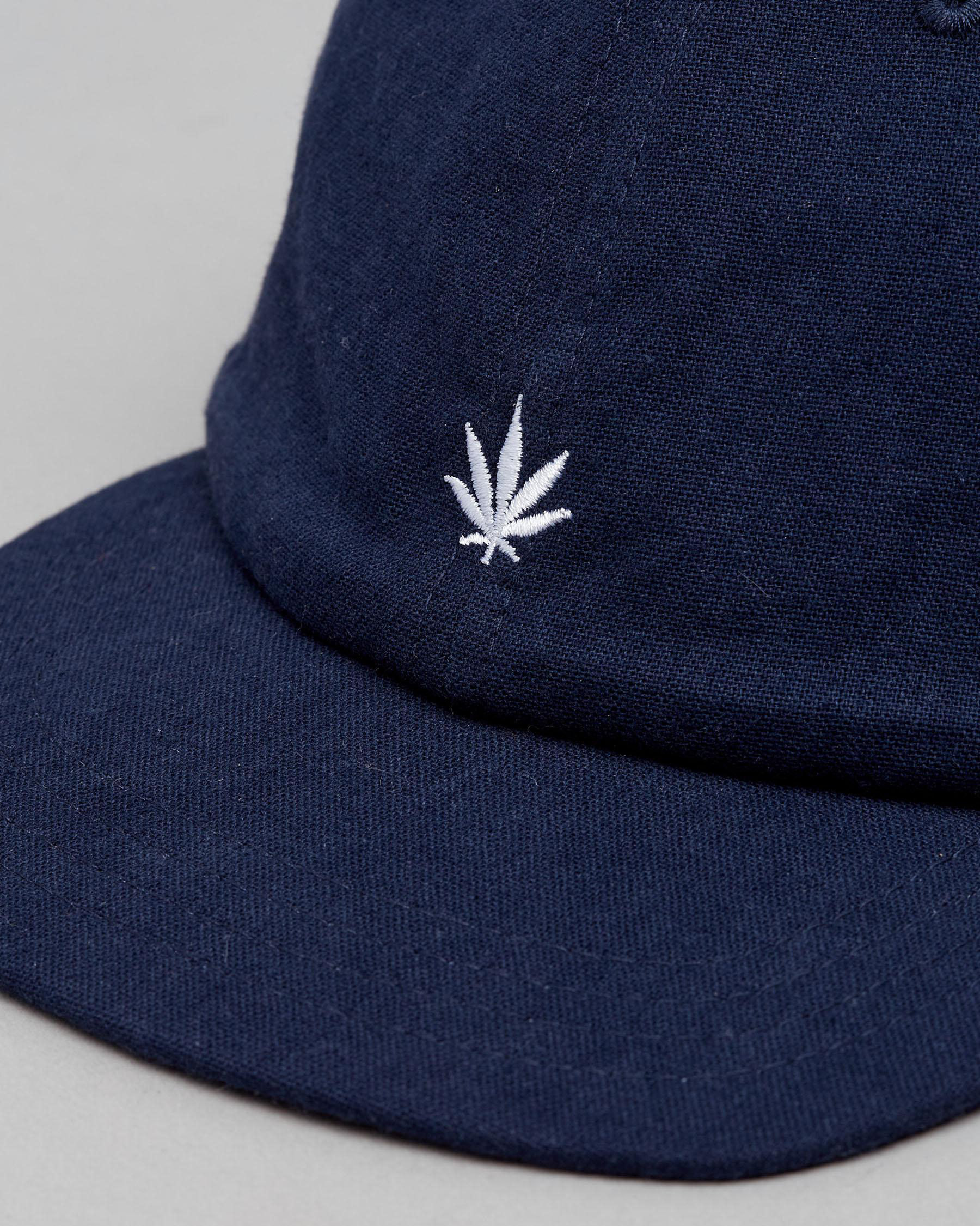Shop Afends THC Hemp Panel Cap In Navy - Fast Shipping & Easy Returns ...
