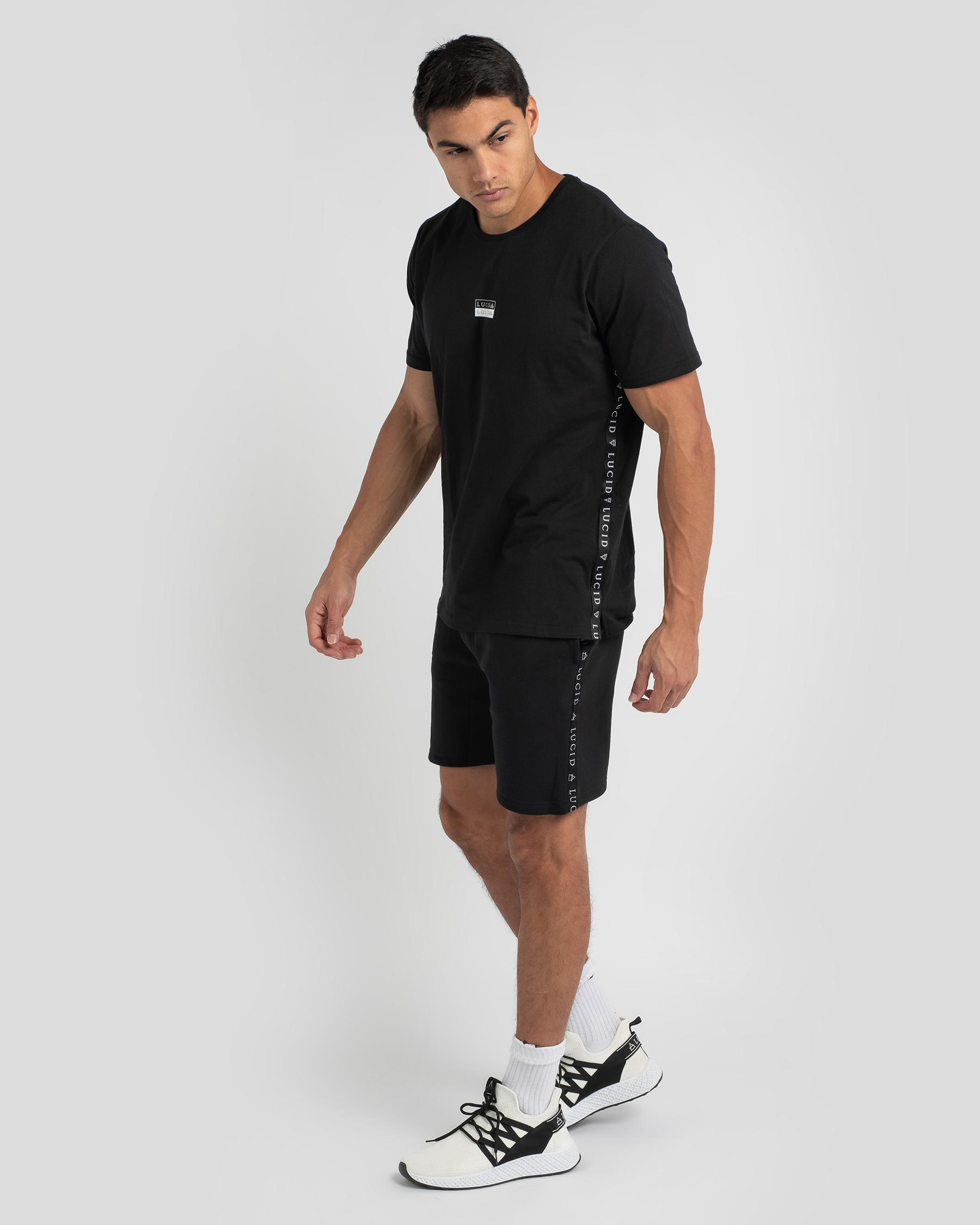 Shop Lucid Emit House Shorts In Black - Fast Shipping & Easy Returns ...