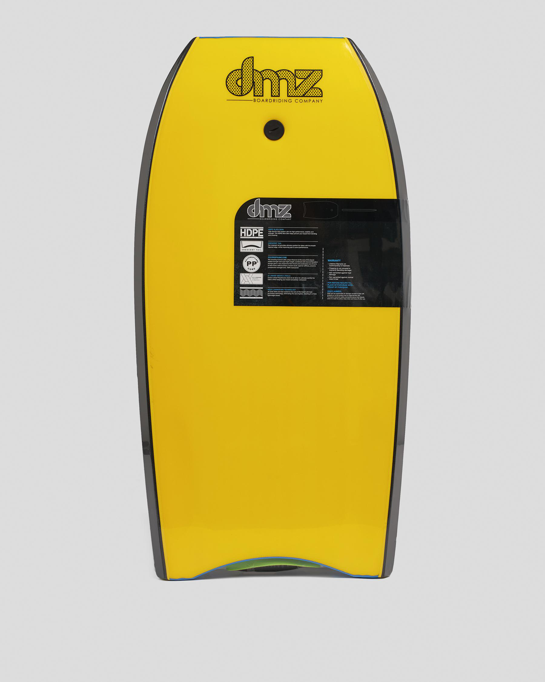 Shop Dmz Bodyboards Two70 42" Bodyboard In Light Blue - Fast Shipping ...