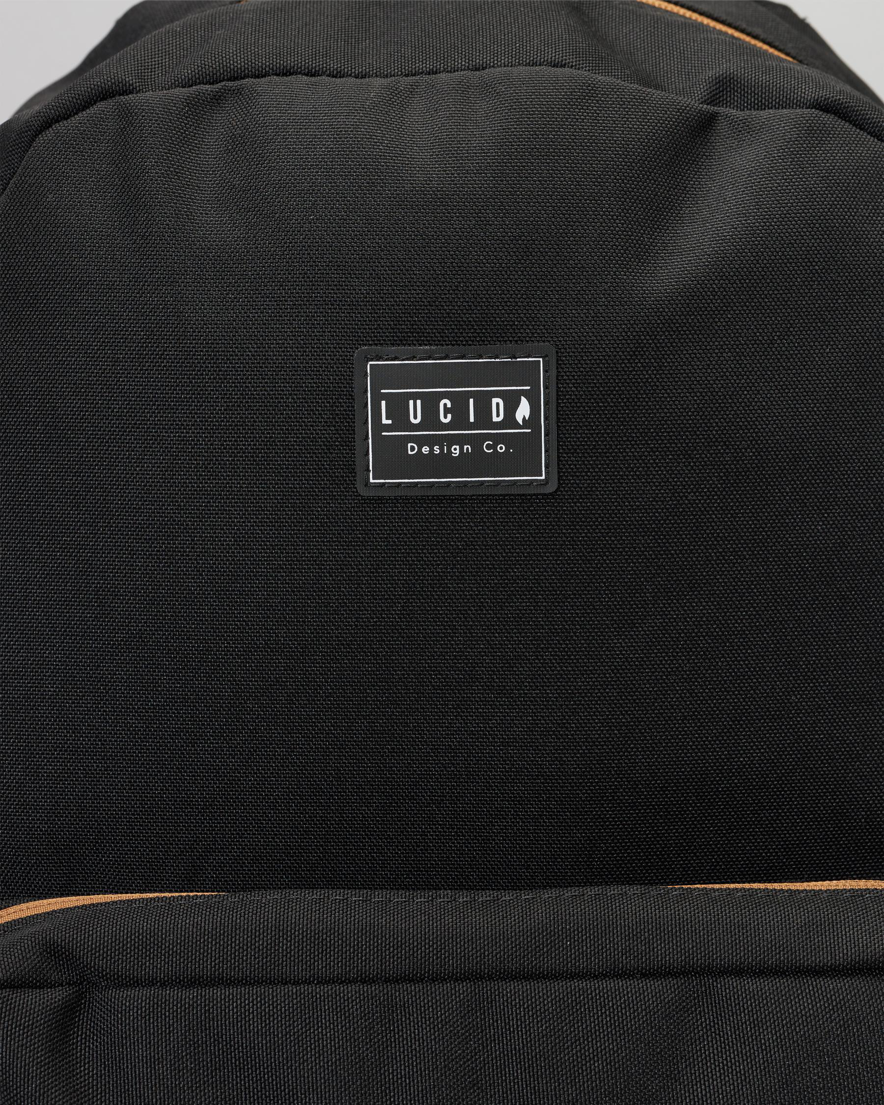 Shop Lucid Armada Backpack In Black/brown - Fast Shipping & Easy ...
