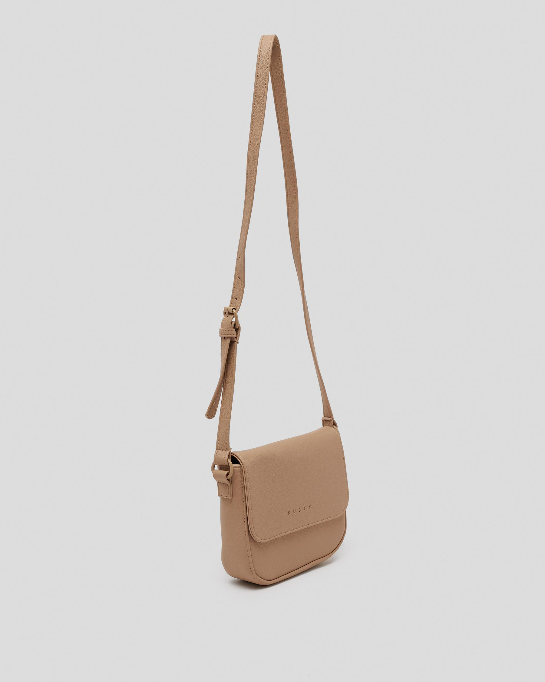 Shop Rusty Soulful Side Bag In Latte - Fast Shipping & Easy Returns ...