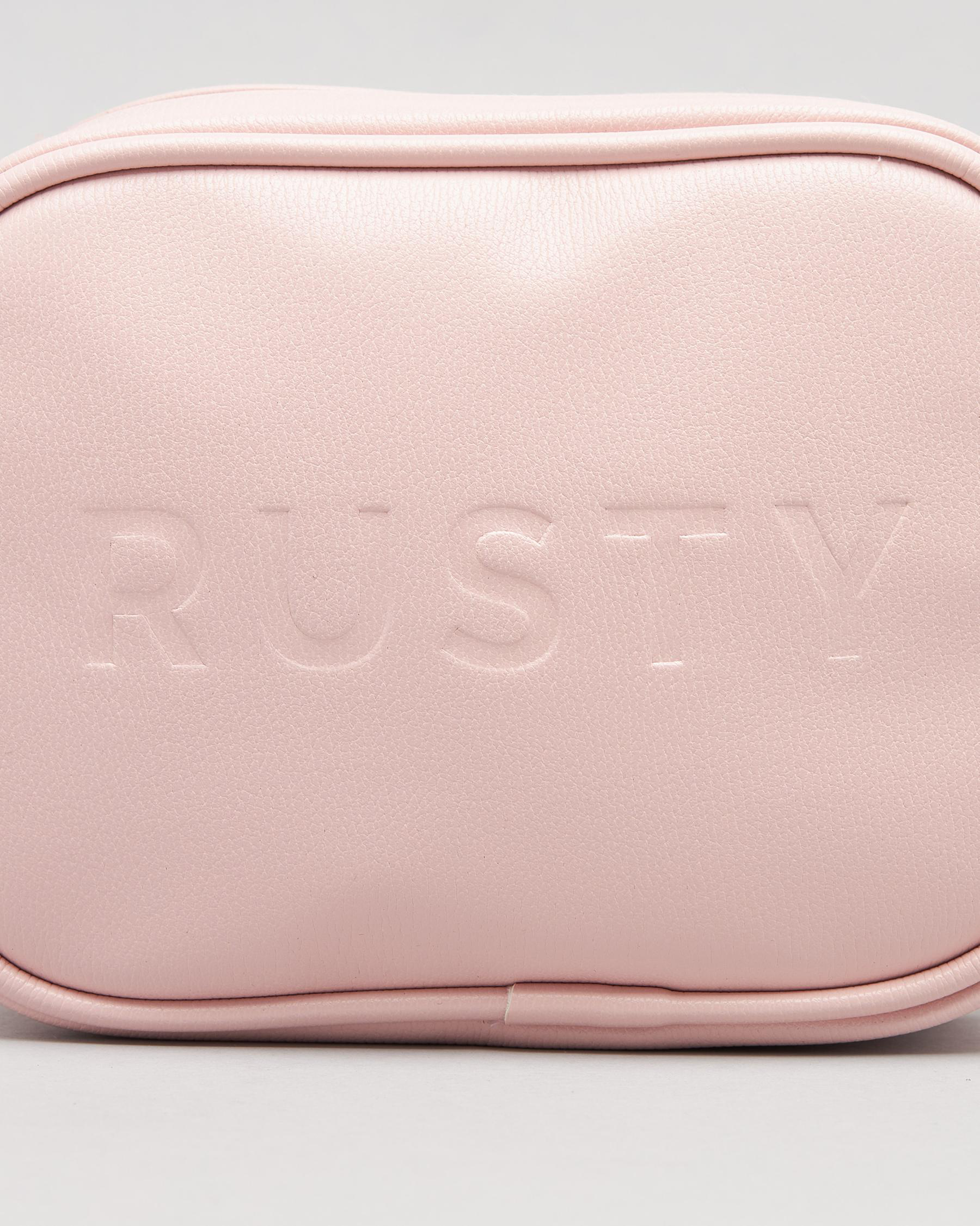 Shop Rusty Riviera Crossbody Bag In Pastel Pink - Fast Shipping & Easy ...