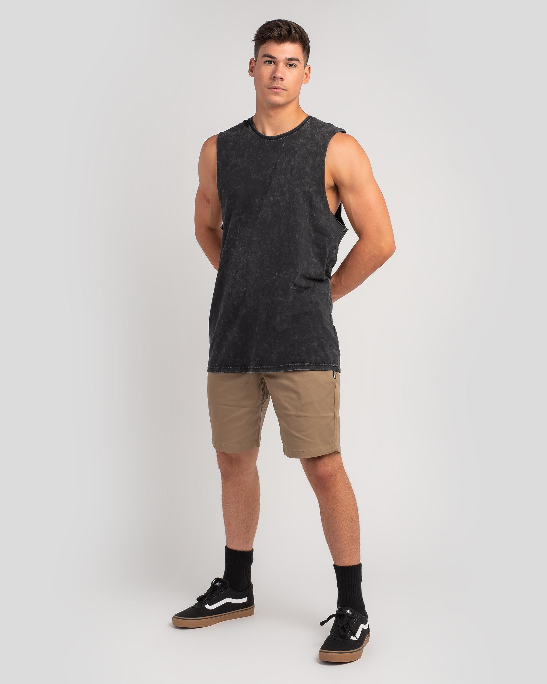 Shop Unit Draft Walk Shorts In Khaki - Fast Shipping & Easy Returns ...