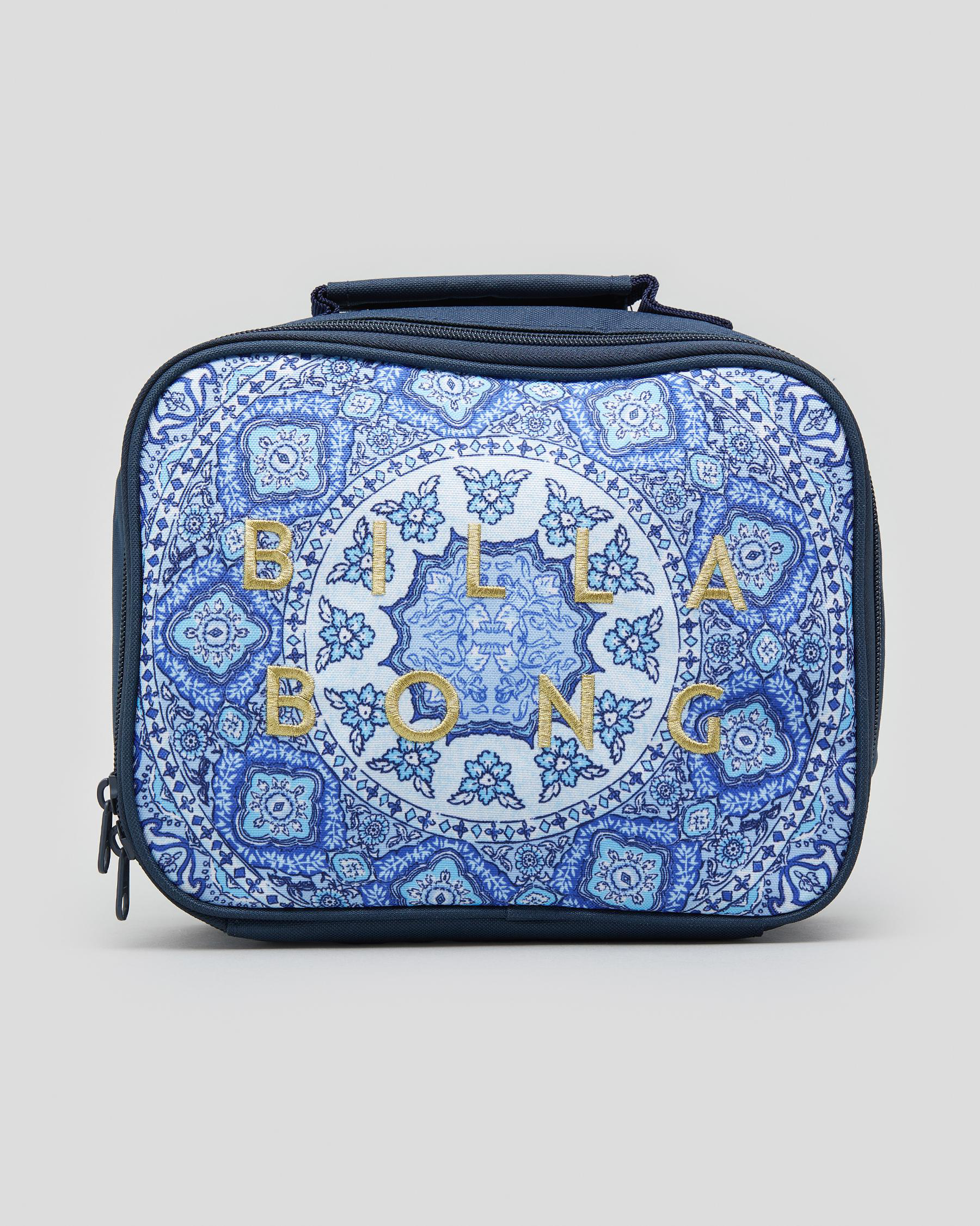Shop Billabong Mandala Lunch Box In Navy - Fast Shipping & Easy Returns ...