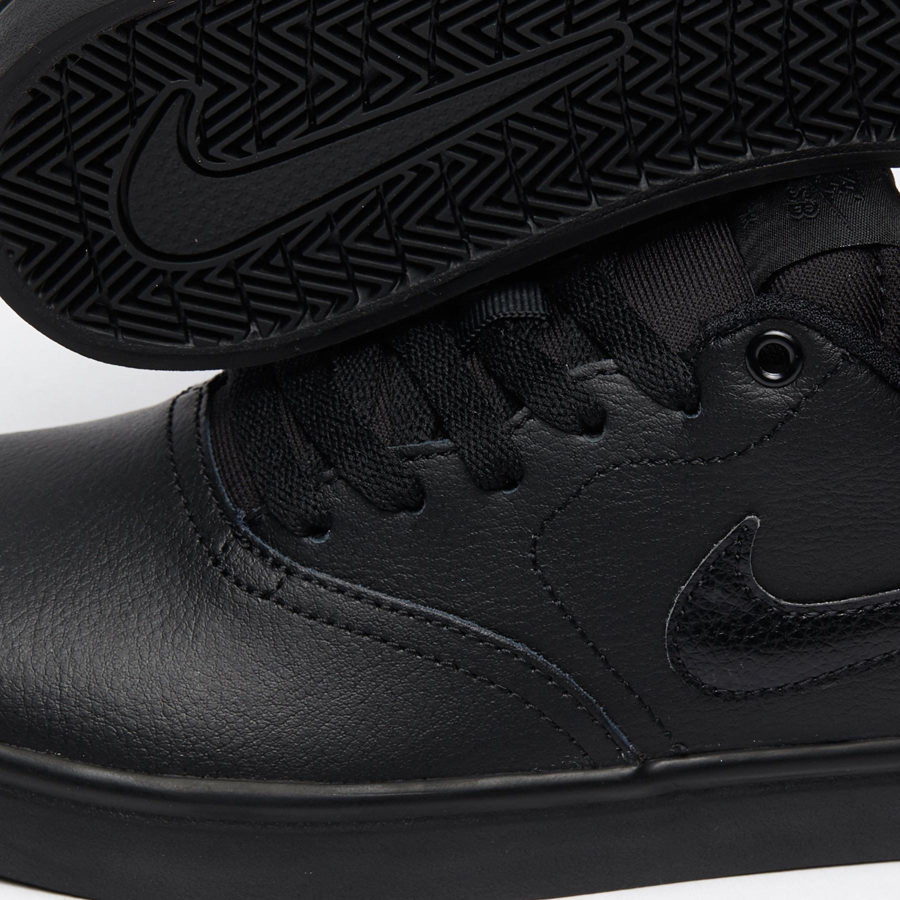Shop Nike Womens Check Shoes In Black Leather - Fast Shipping & Easy ...