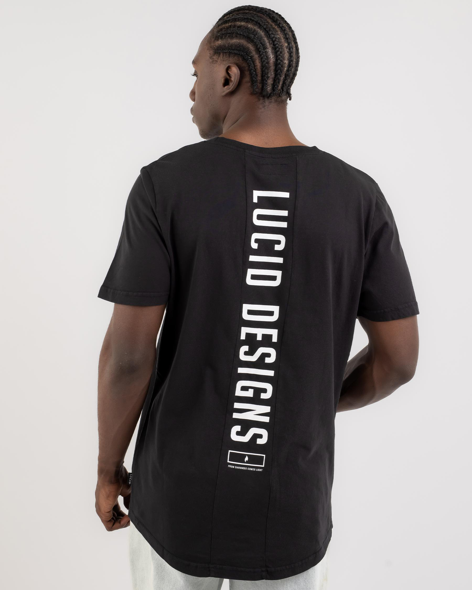 Shop Lucid Impulse T-Shirt In Black - Fast Shipping & Easy Returns ...