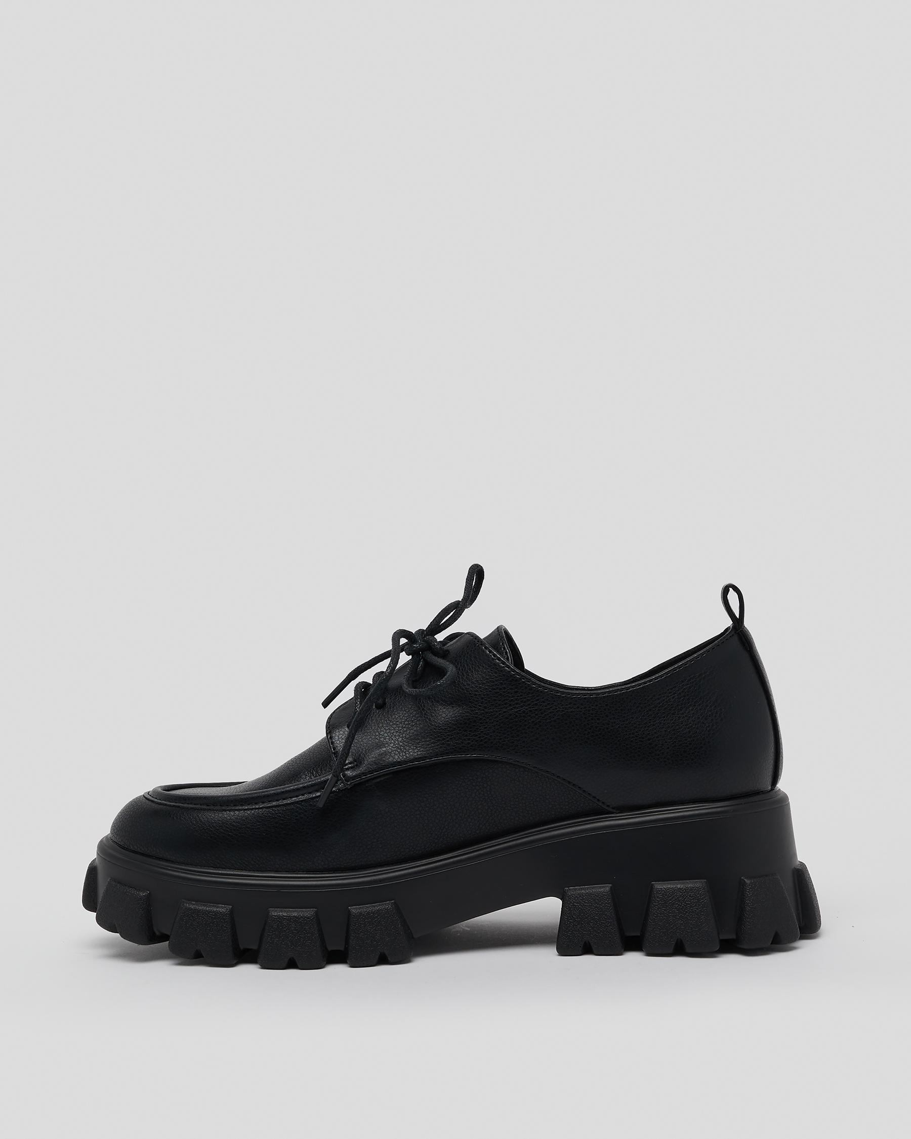 Shop Ava And Ever Renna Shoes In Black - Fast Shipping & Easy Returns ...