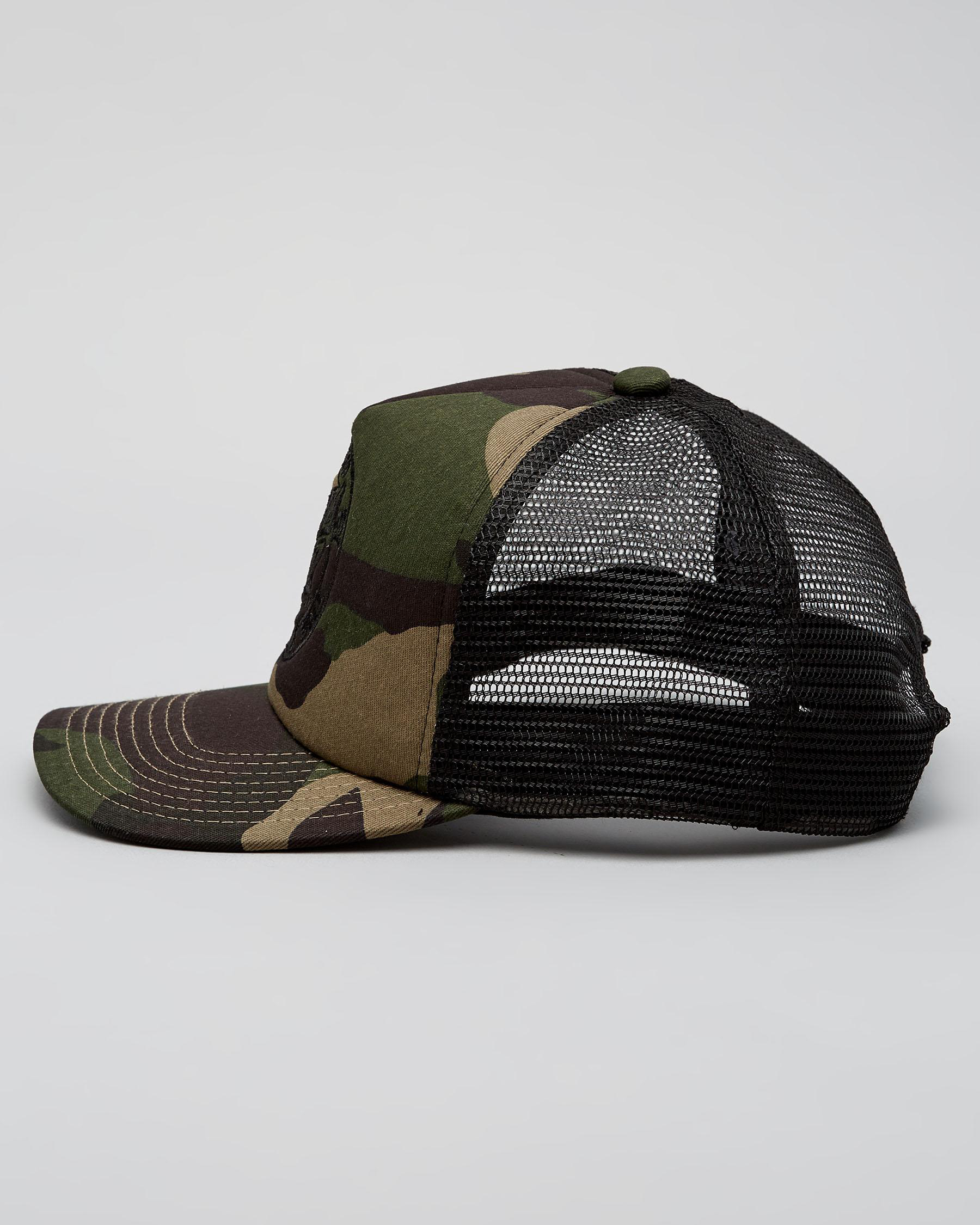 Santa Cruz OG Dot Trucker Cap In New Camo - FREE* Shipping & Easy ...