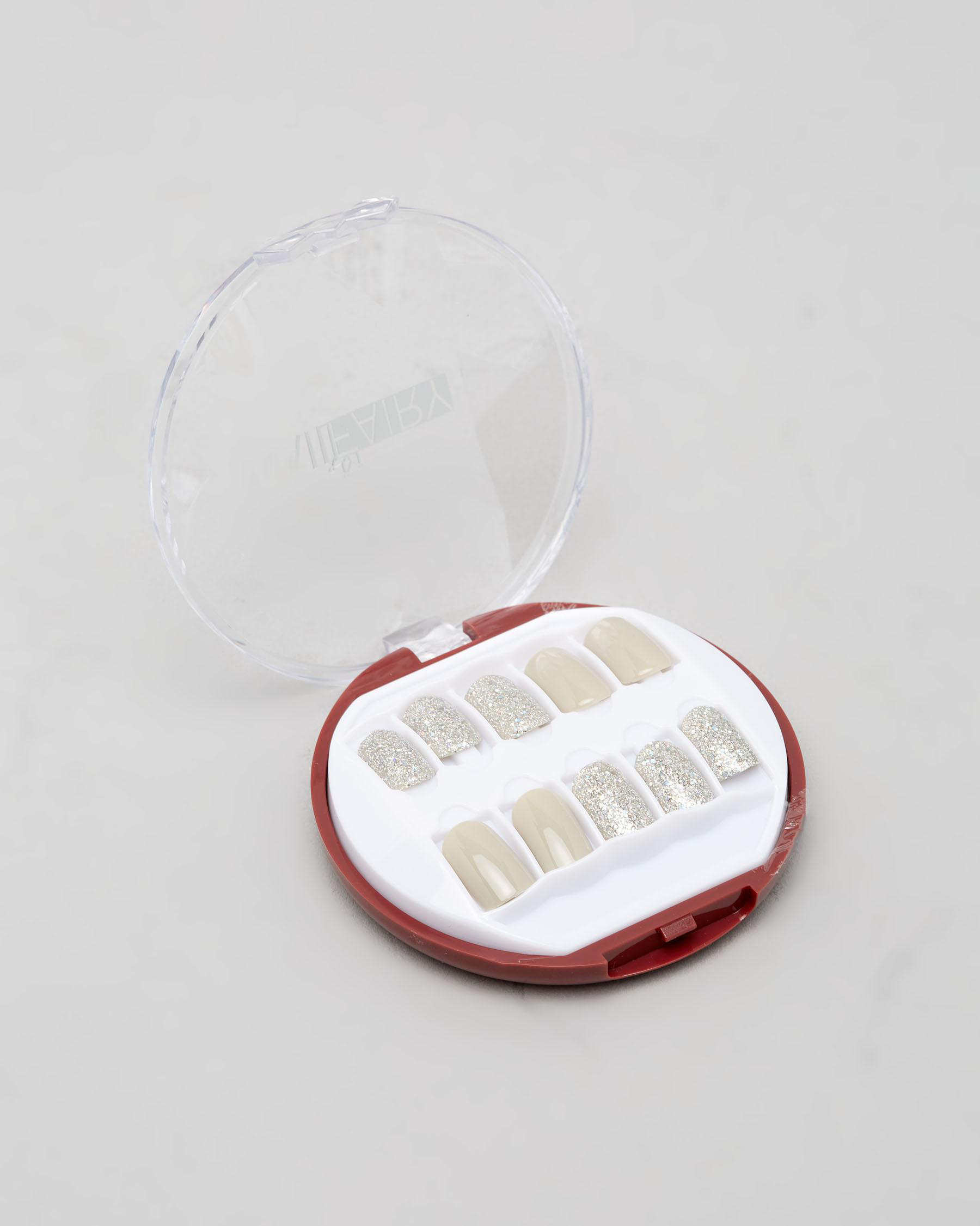Shop Mooloola Natural Beauty Fake Nail Pack In Natural - Fast Shipping ...