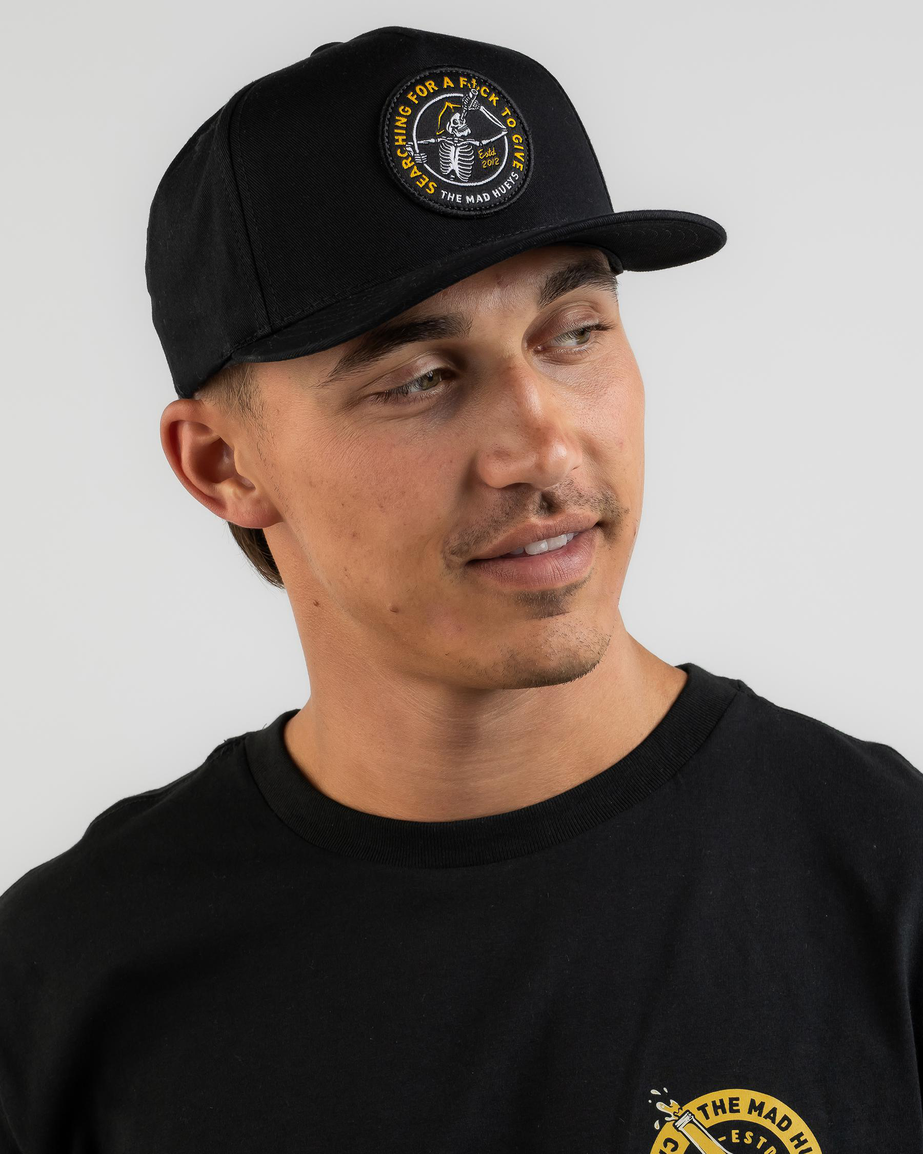 Shop The Mad Hueys Searching For A * To Give Cap In Black - Fast ...