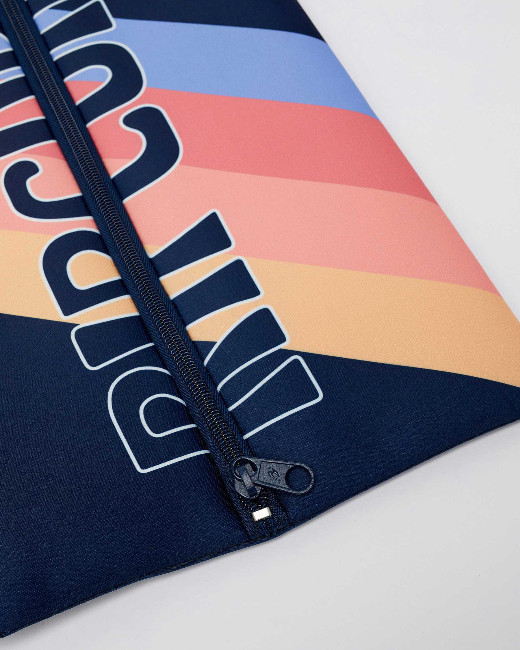 Rip Curl XL Pencil Case In Black/peach - Fast Shipping & Easy Returns ...