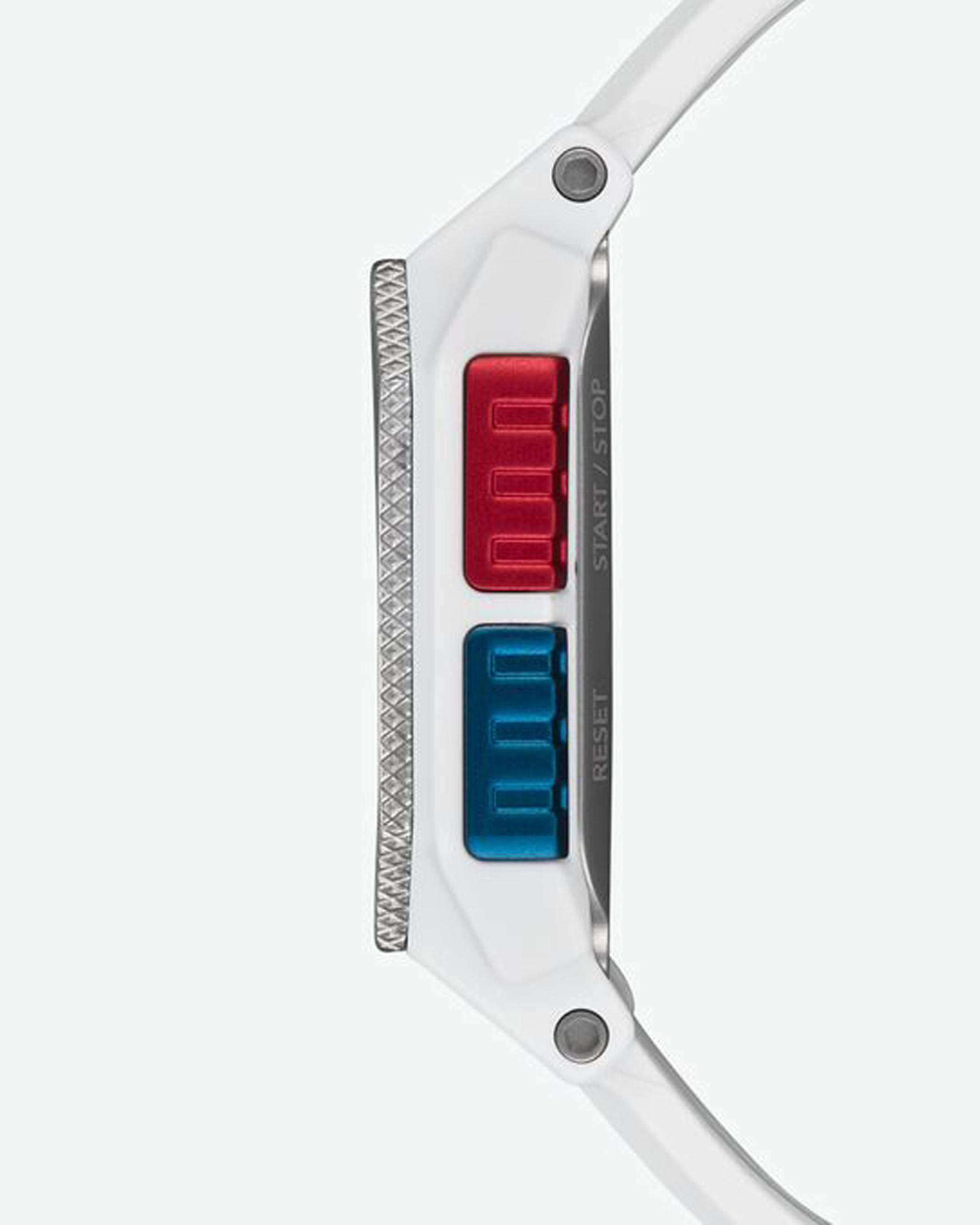 Shop adidas Archive R2 Watch In All White/blue/red - Fast Shipping ...