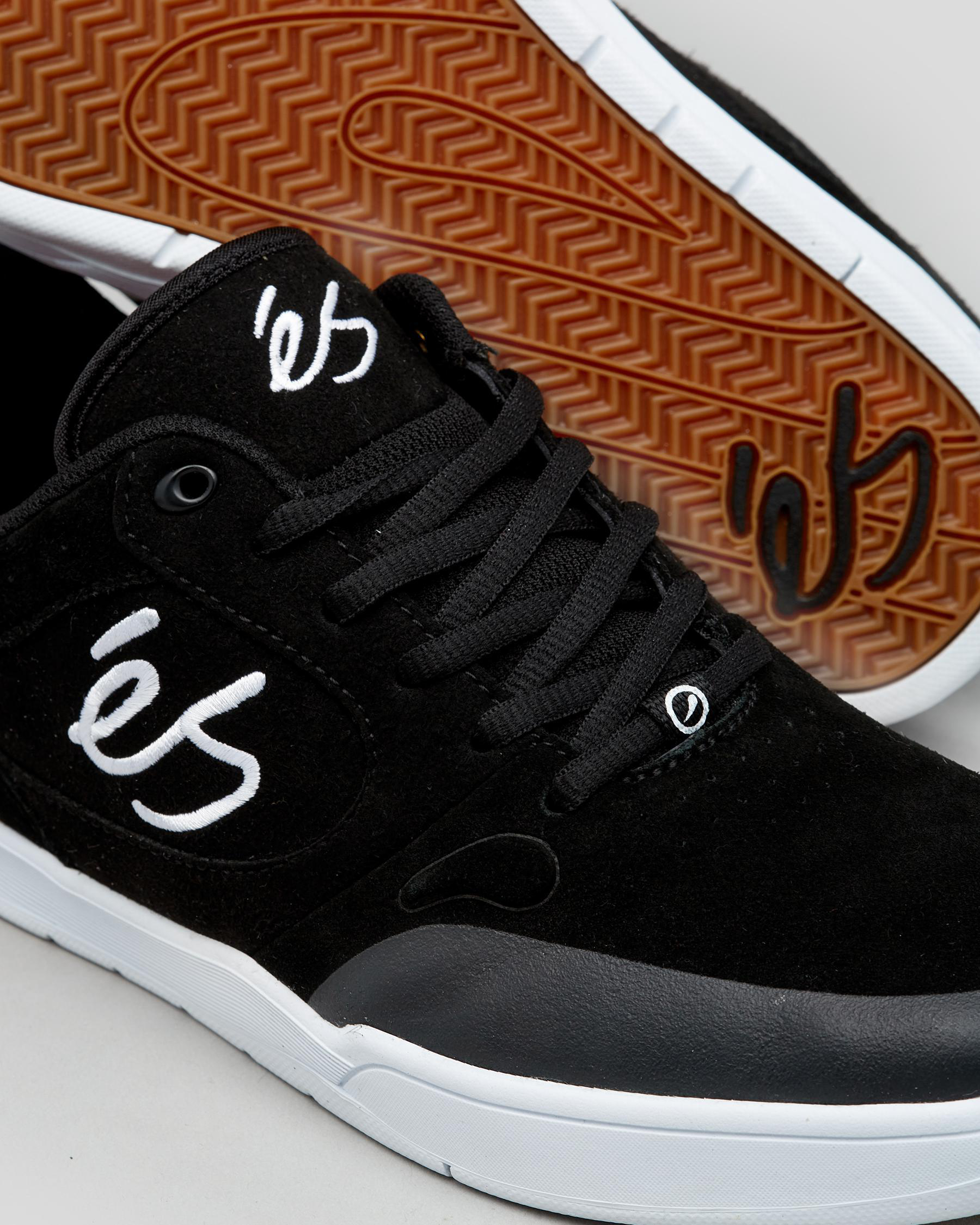 Shop Es Swift 1.5 Shoes In Black/white - Fast Shipping & Easy Returns ...