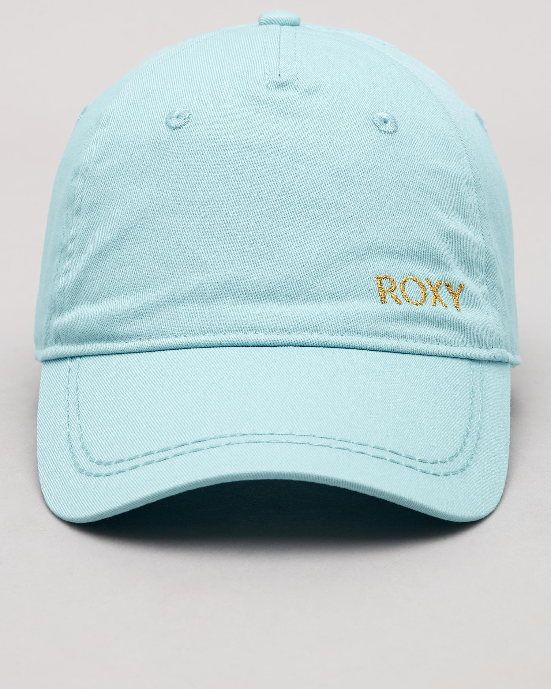 Shop Roxy Blancas Cap In Porcelain Blue - Fast Shipping & Easy Returns ...