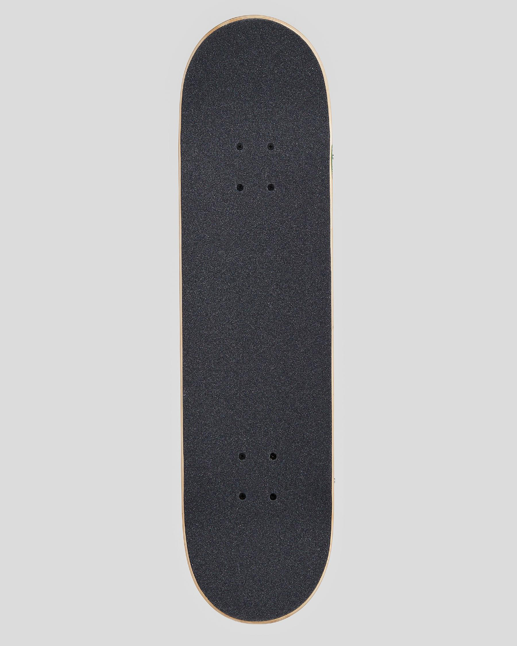 Shop Enjoi Half and Half 8.0" Complete Skateboard In Green - Fast ...