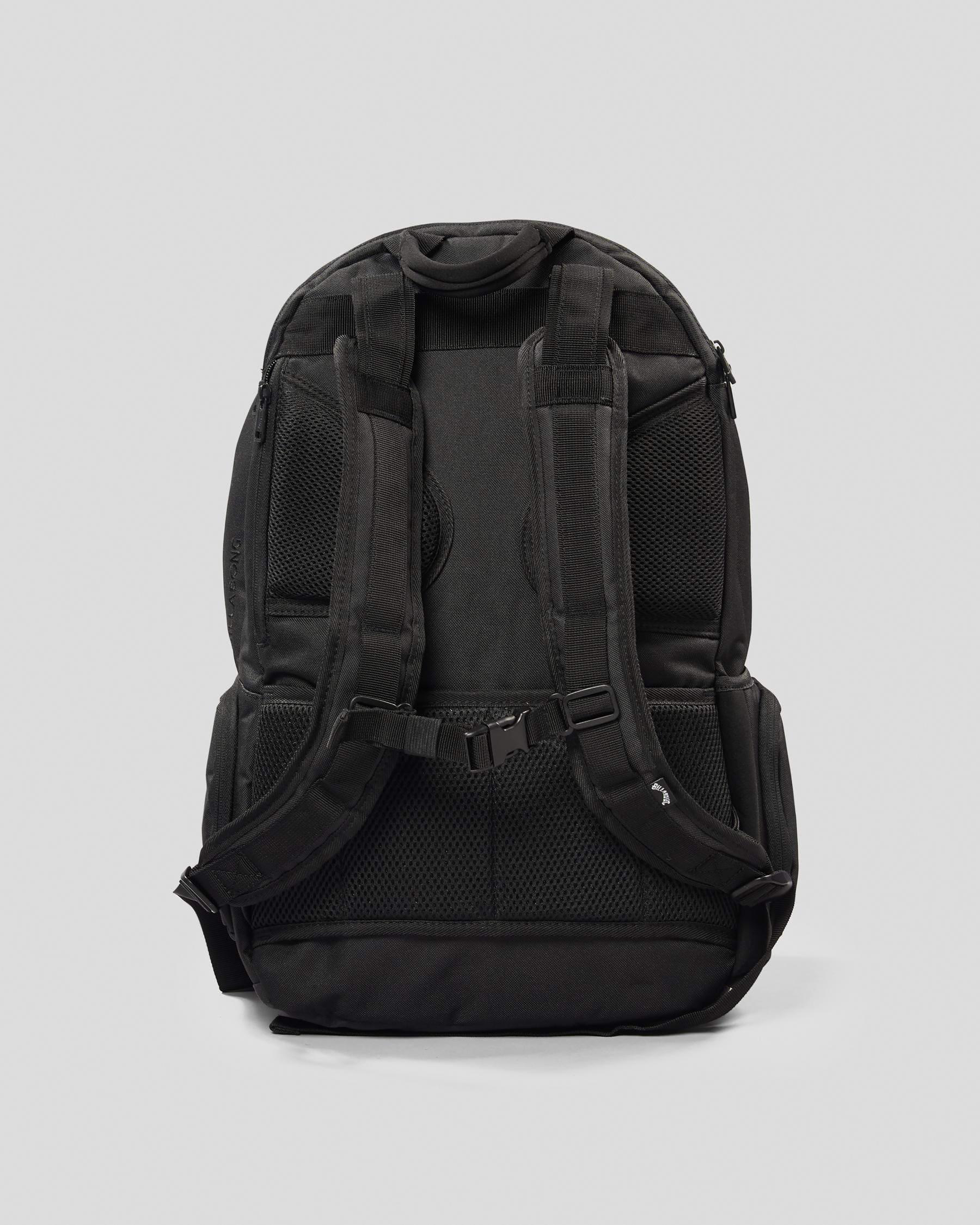 Shop Billabong Combat OG Backpack In Stealth - Fast Shipping & Easy Returns - City Beach Australia