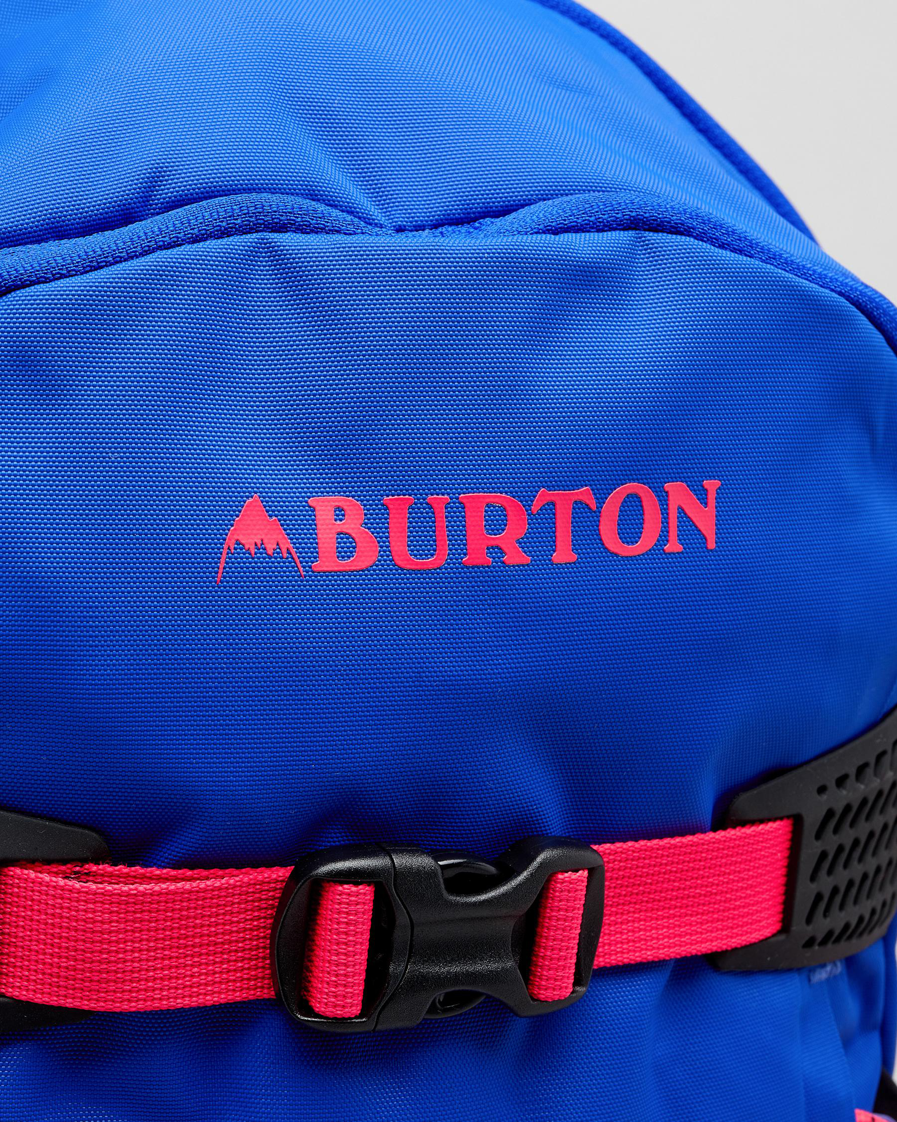 Shop Burton Day Hiker 25L Backpack In Cobalt Blue - Fast Shipping ...