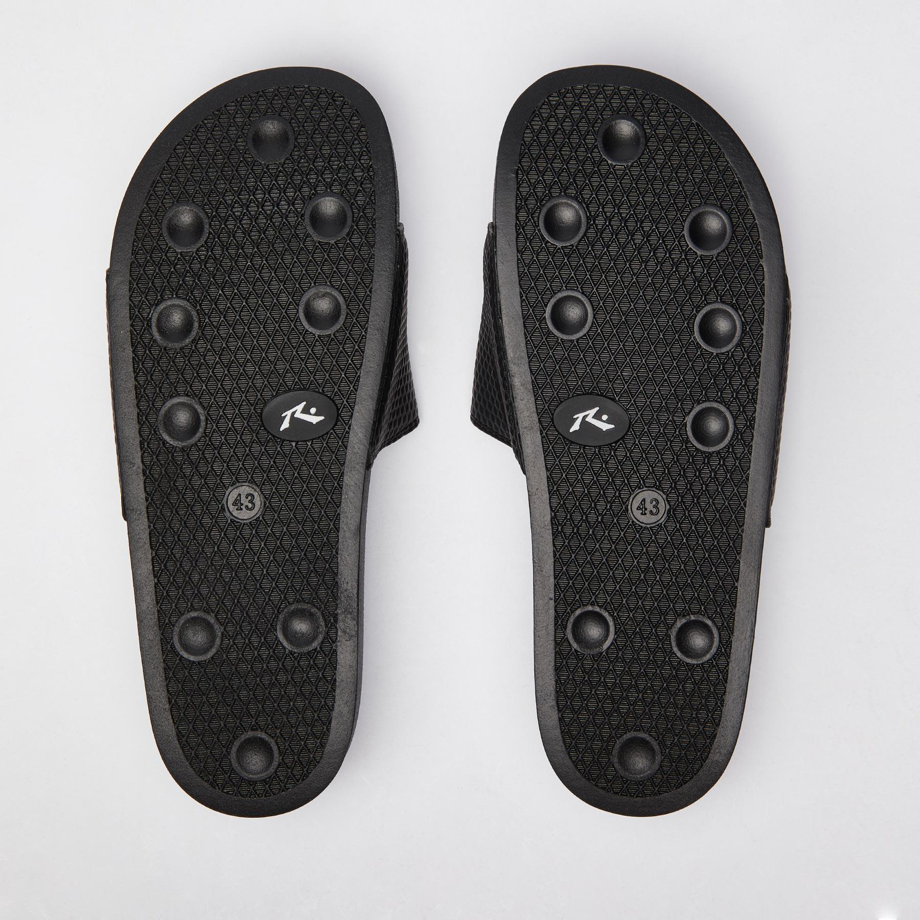 Shop Rusty Minimal Slides In Black Geo - Fast Shipping & Easy Returns ...