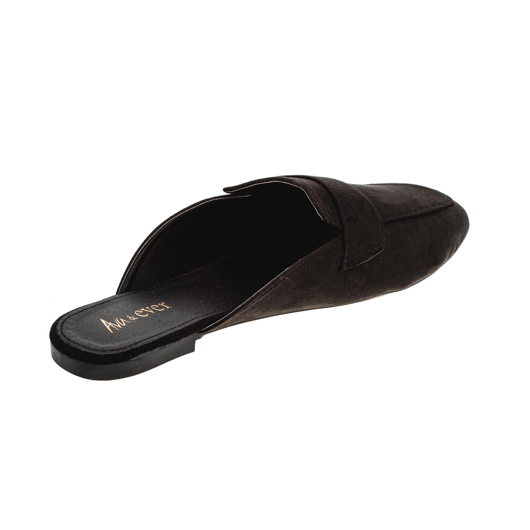 Shop Ava And Ever Maynard Mule Shoes In Black - Fast Shipping & Easy ...