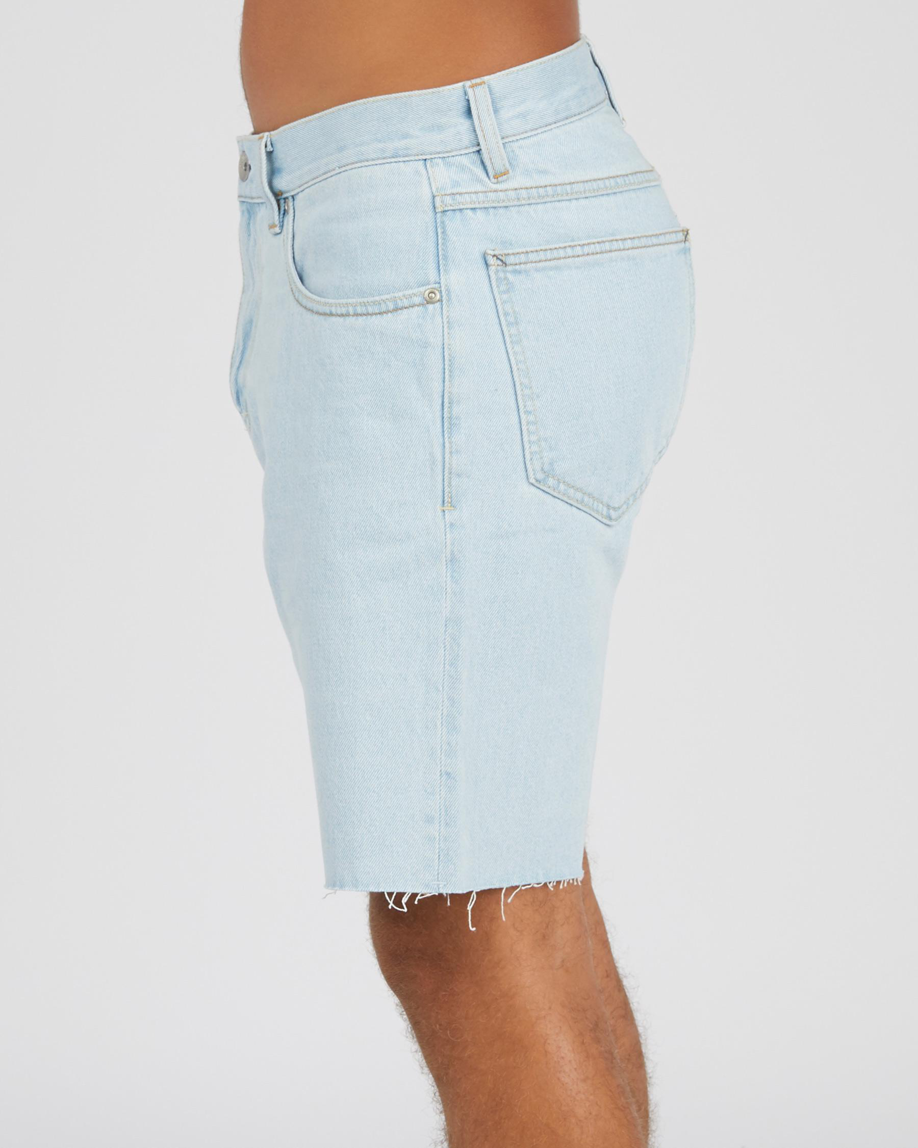 Shop Quiksilver High Water Shorts In Ice - Fast Shipping & Easy Returns ...