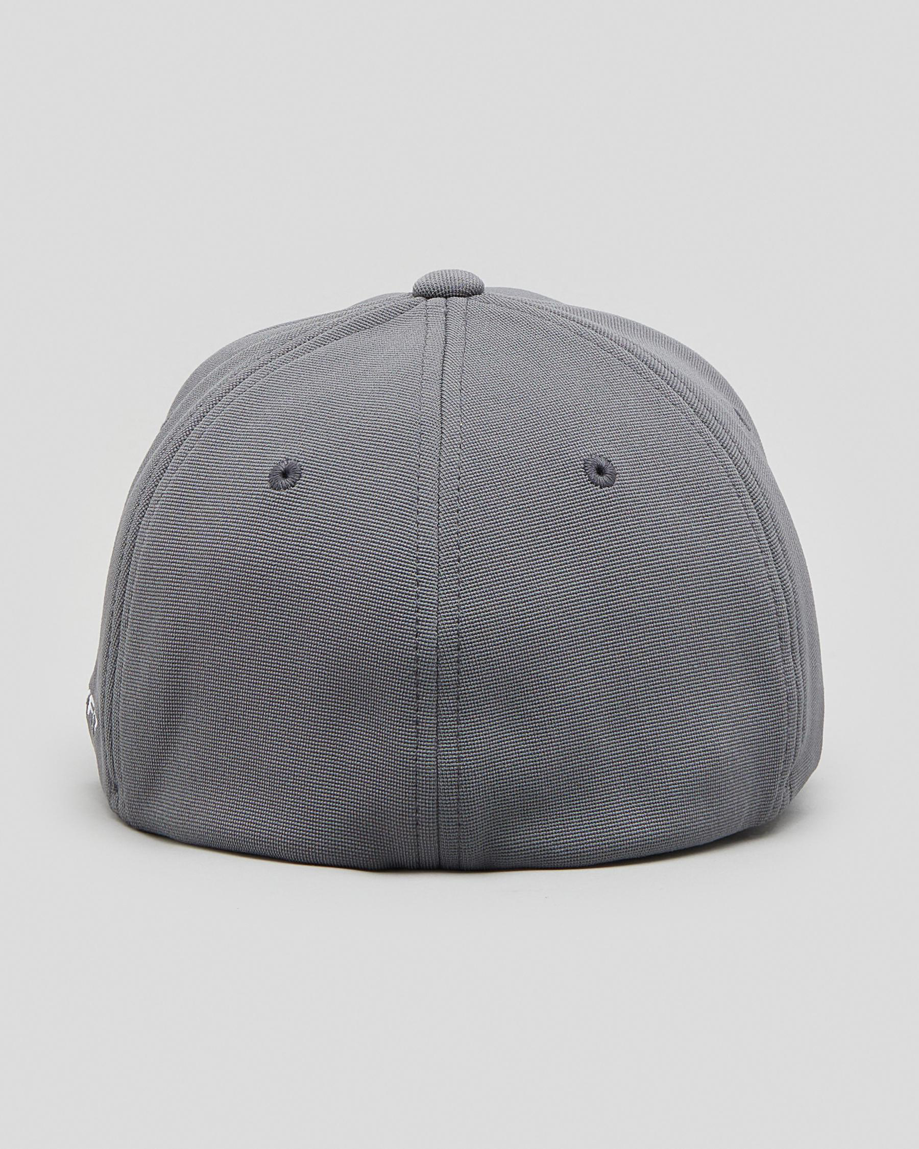 Shop Flexfit Mini Ottoman Cap In Steel Grey - Fast Shipping & Easy ...