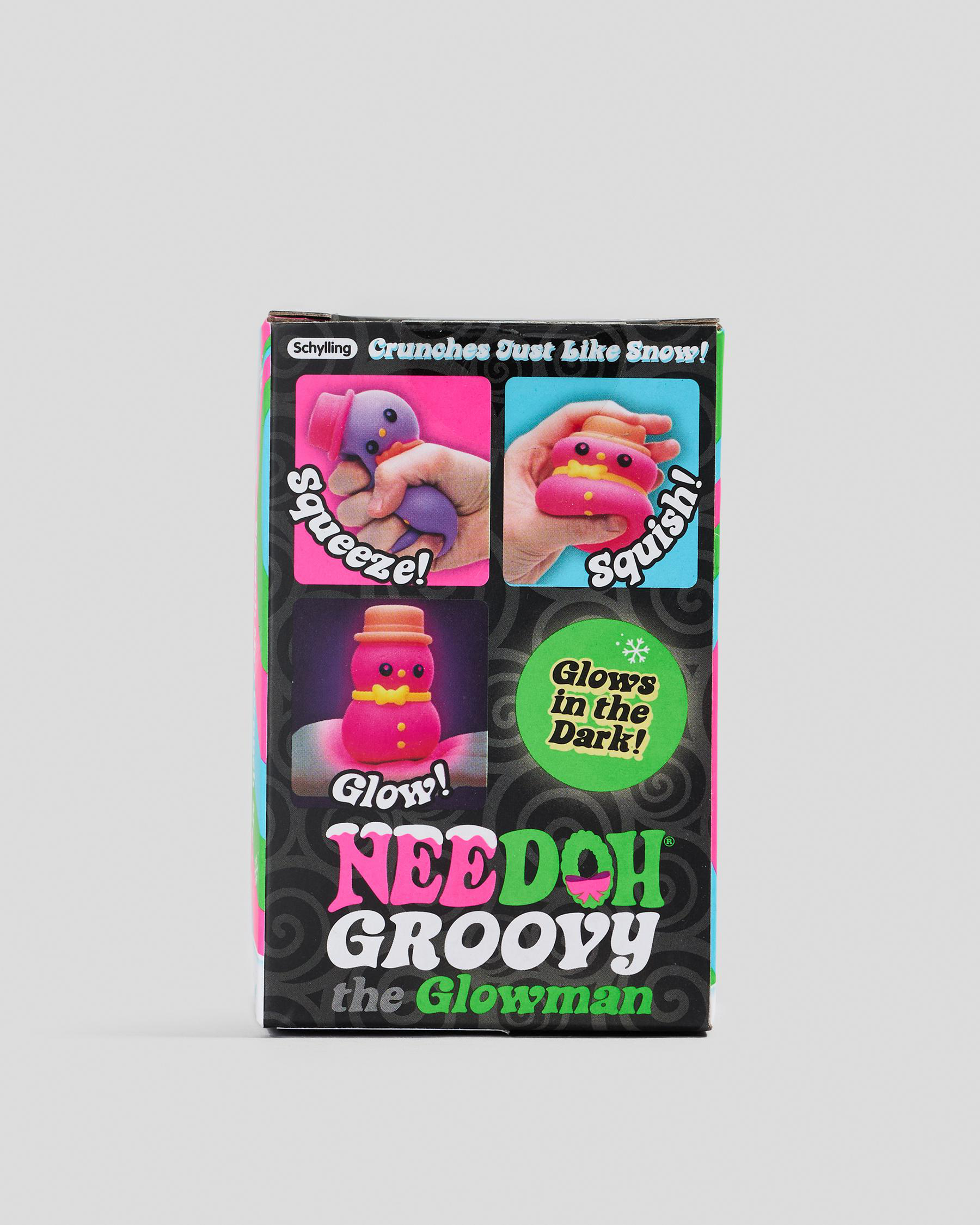 Shop Get It Now Nee Doh Groovy the Glowman In Assorted - Fast Shipping ...