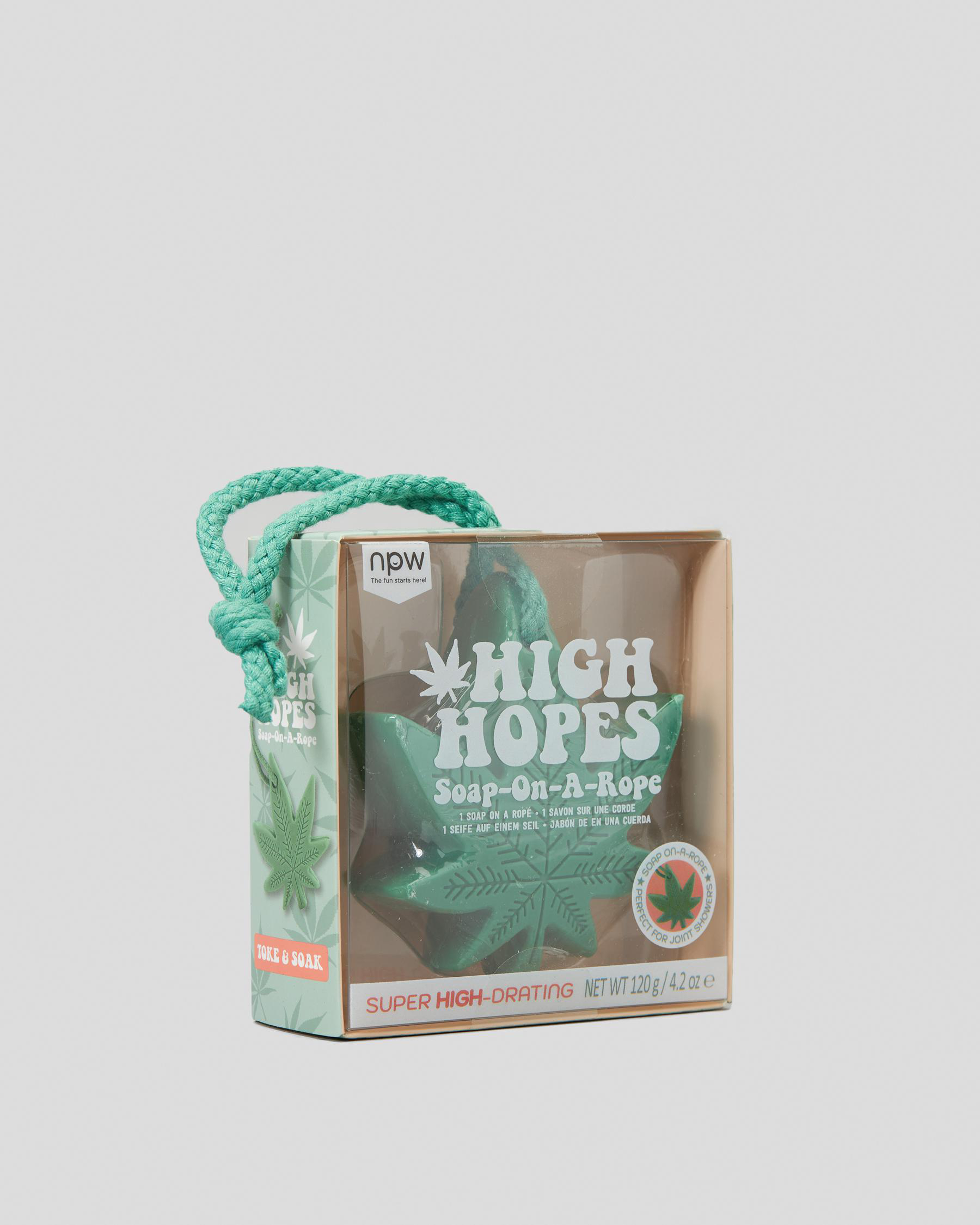 Shop Get It Now High Hopes Soap On A Rope In Multi - Fast Shipping ...