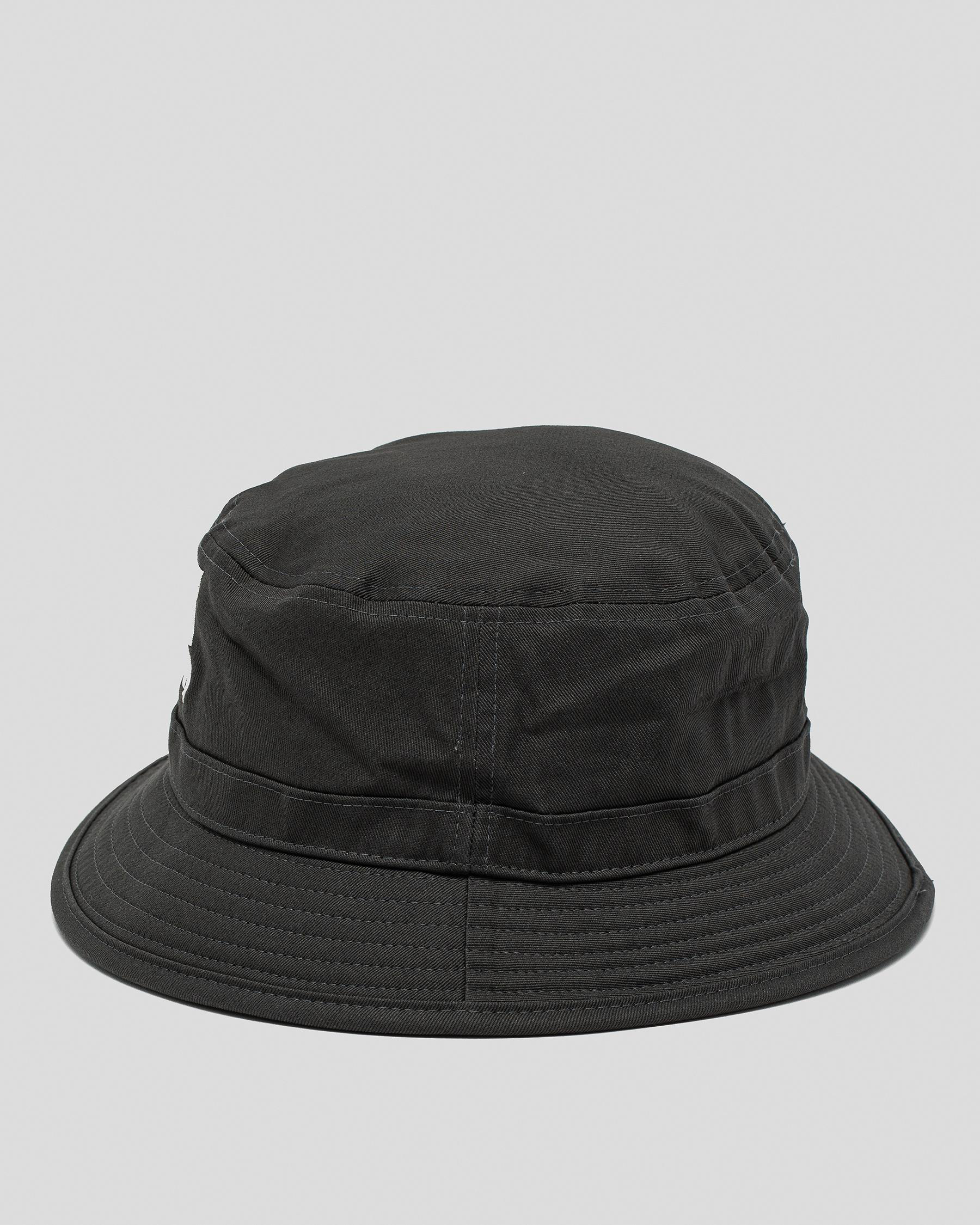 Shop Quiksilver Vacation Bucket Hat In Tarmac - Fast Shipping & Easy ...