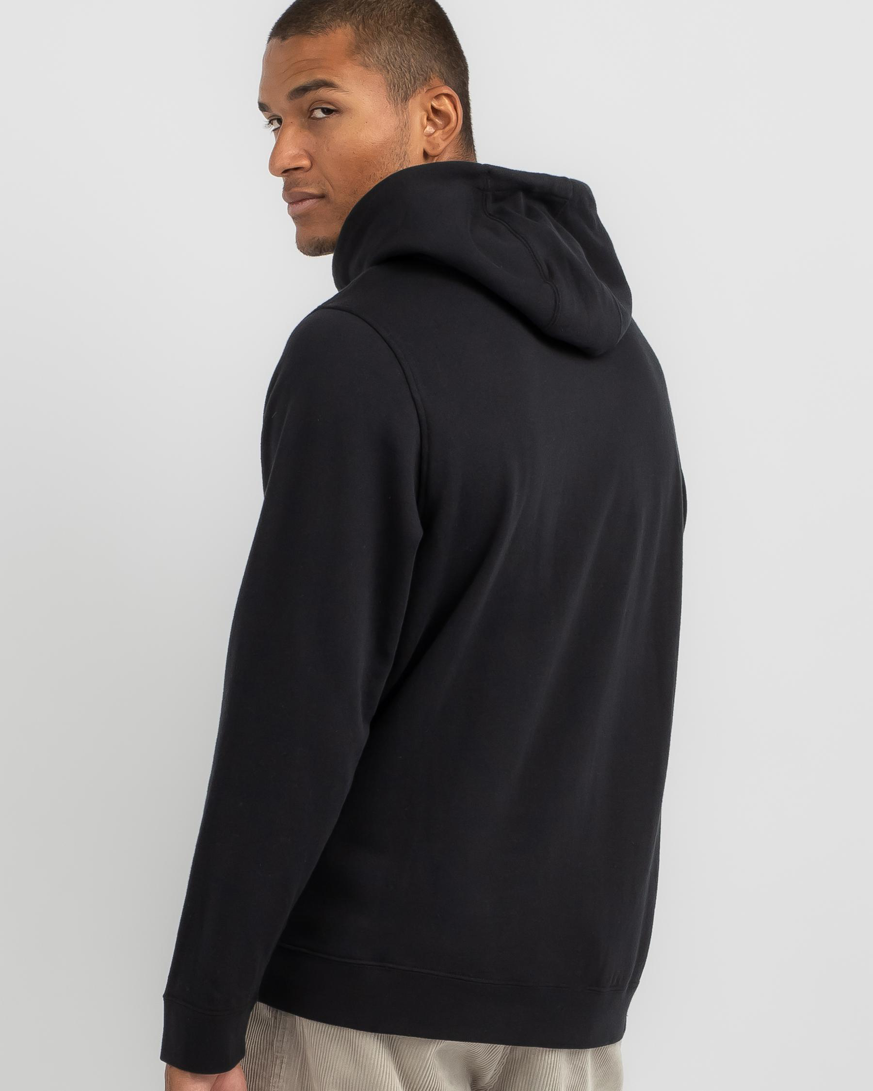 Shop Alpinestars Ageless Shadow Hoodie In Black/black/white - Fast ...