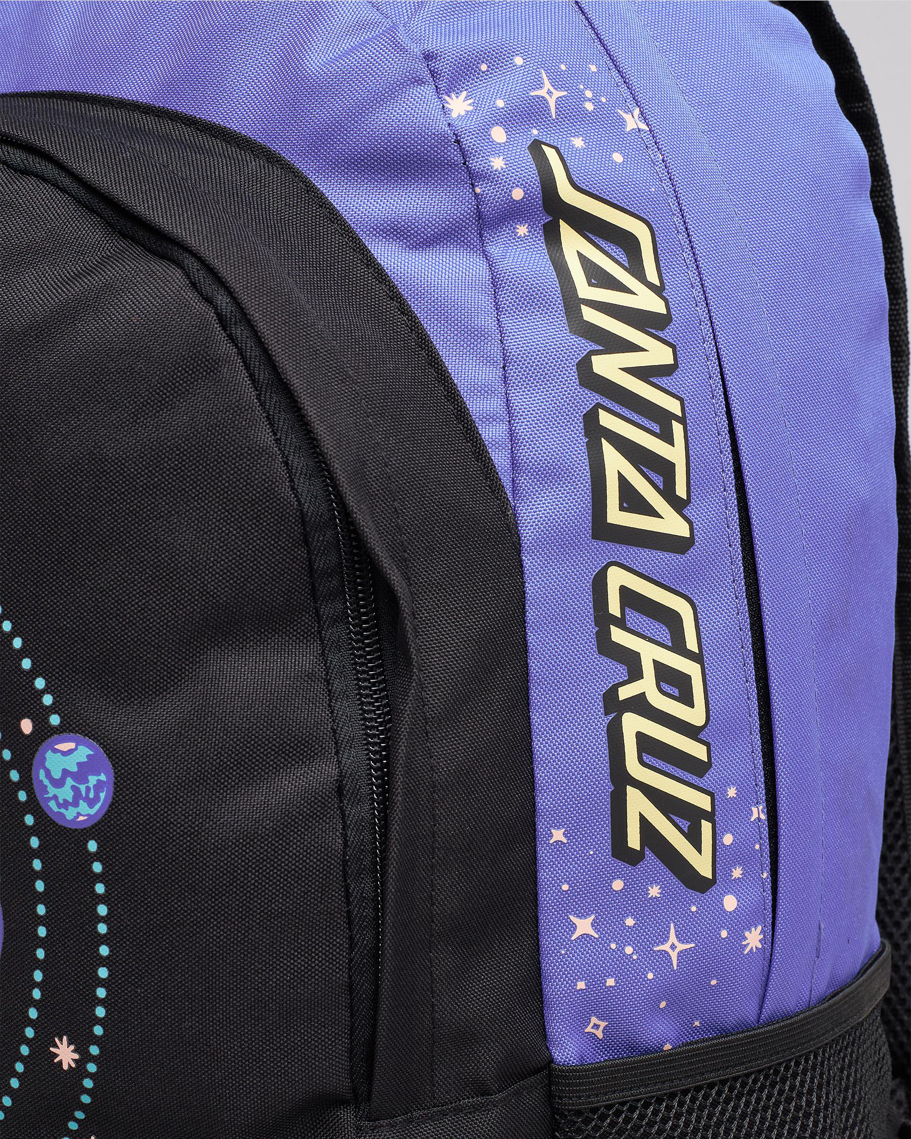 Shop Santa Cruz Cosmic Awakening Backpack In Lotus - Fast Shipping ...