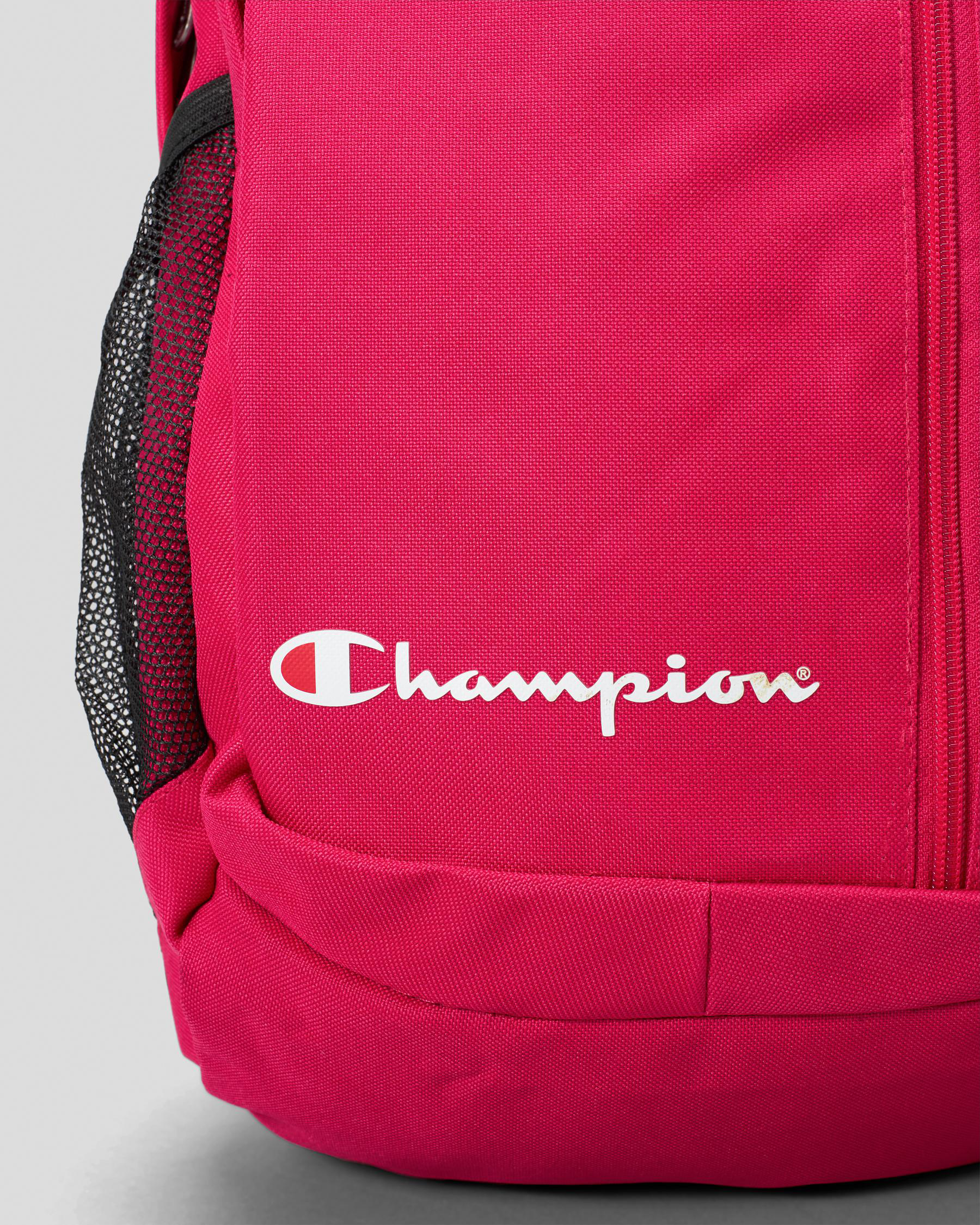Shop Champion Fashion Backpack In Disco Pink - Fast Shipping & Easy ...