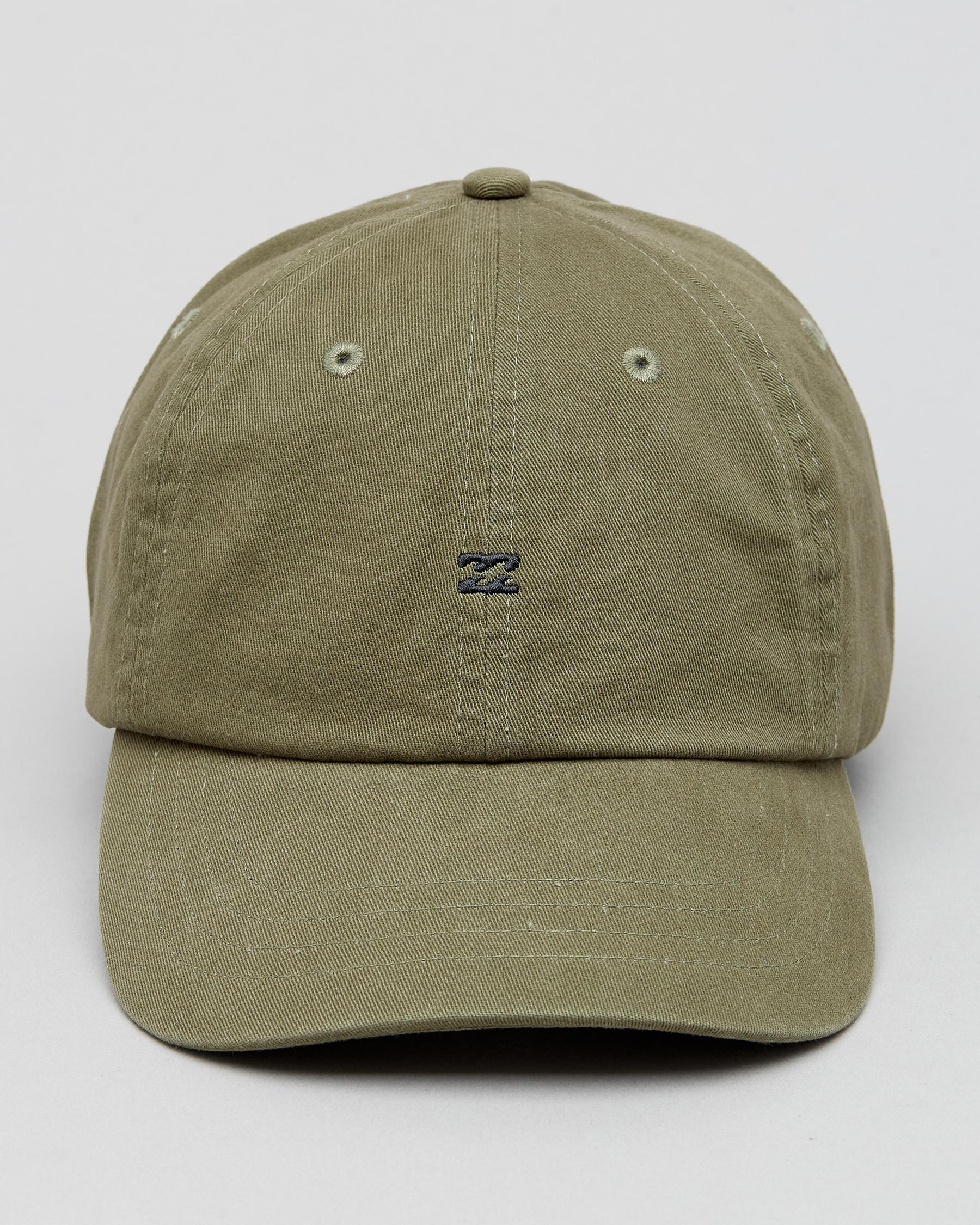 Shop Billabong Mens' All Day Lad Cap In Light Military - Fast Shipping ...