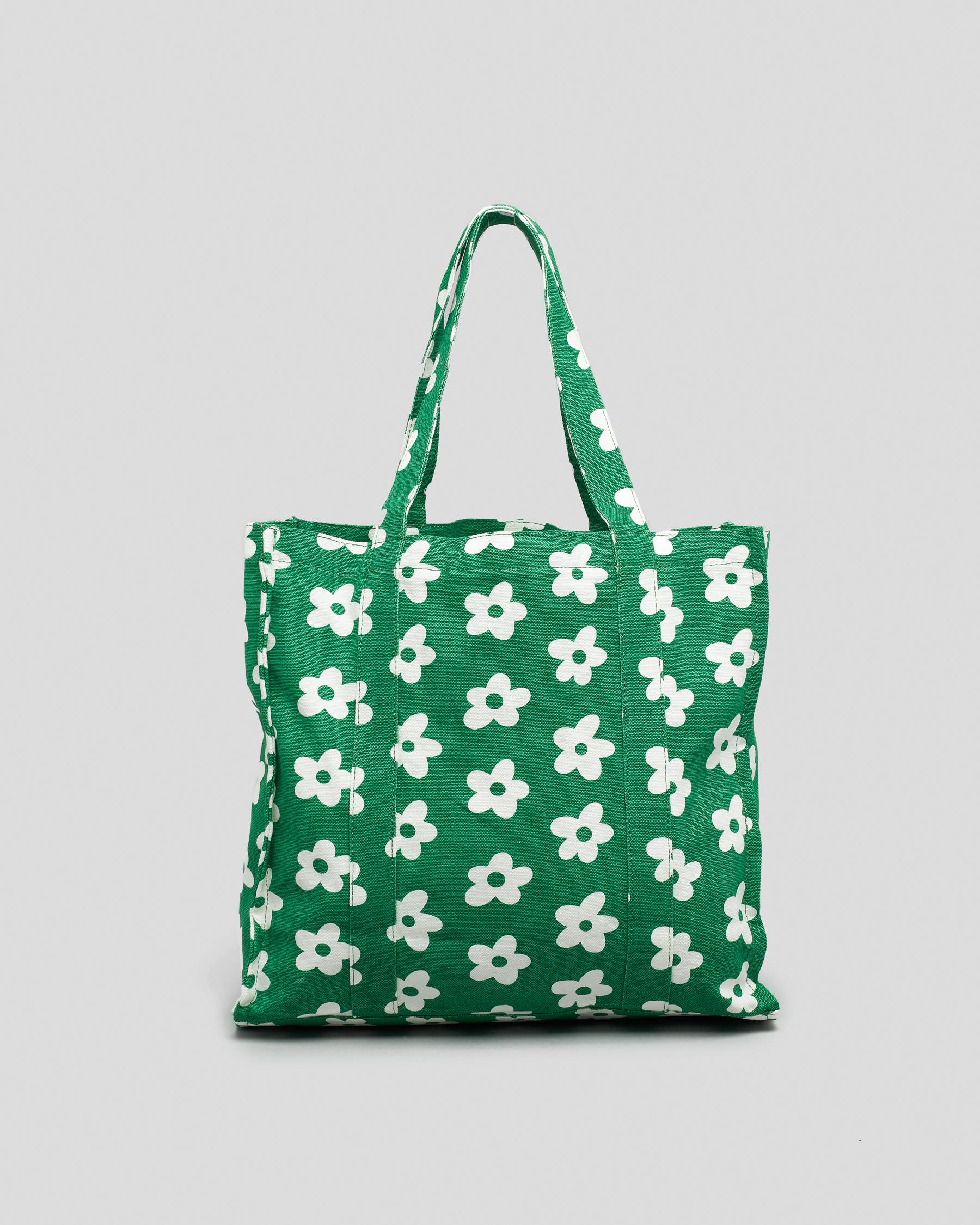 Shop Billabong Baby Trance Beach Bag In Green - Fast Shipping & Easy ...