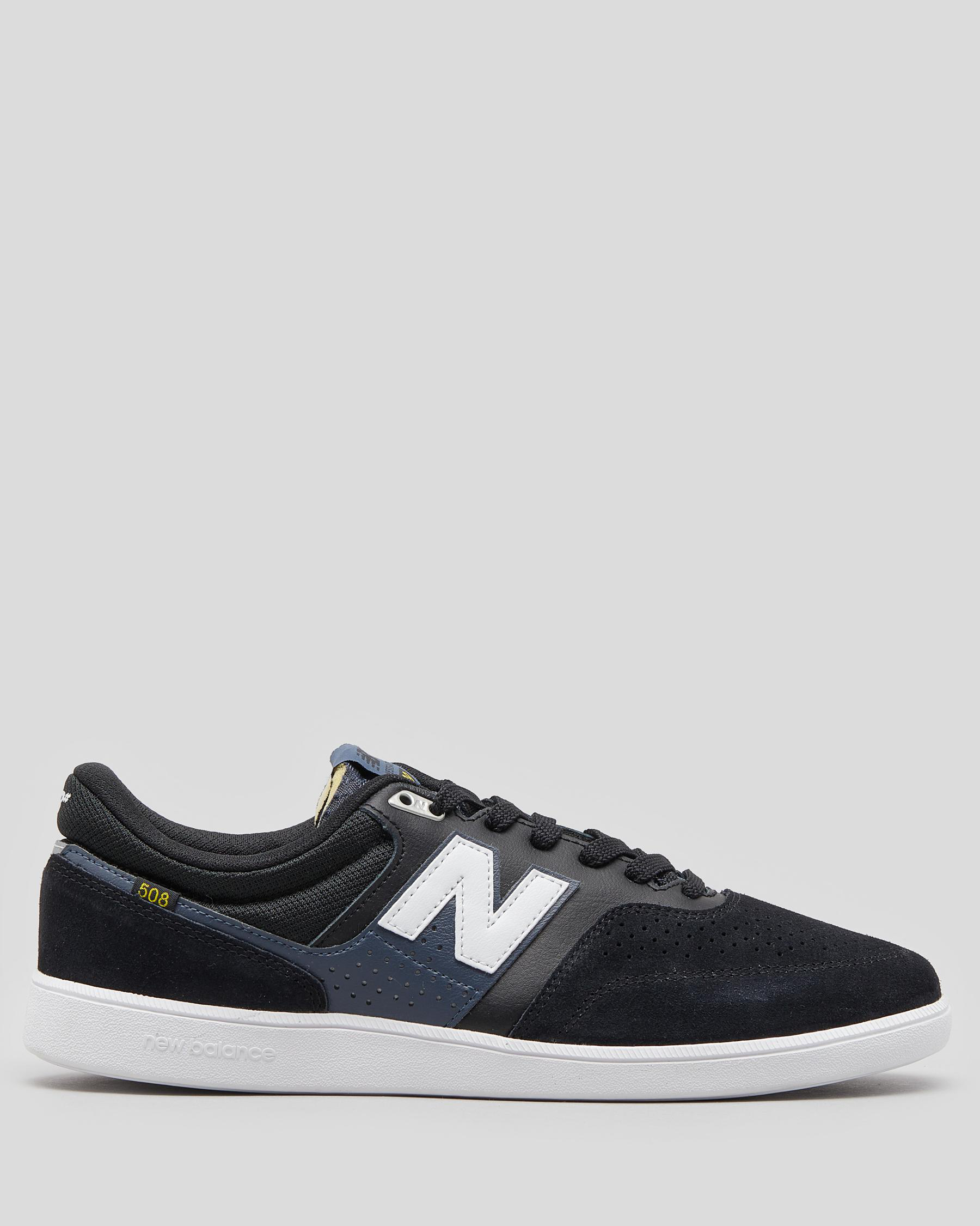 Shop New Balance NB 508 Shoes In Black/navy - Fast Shipping & Easy ...